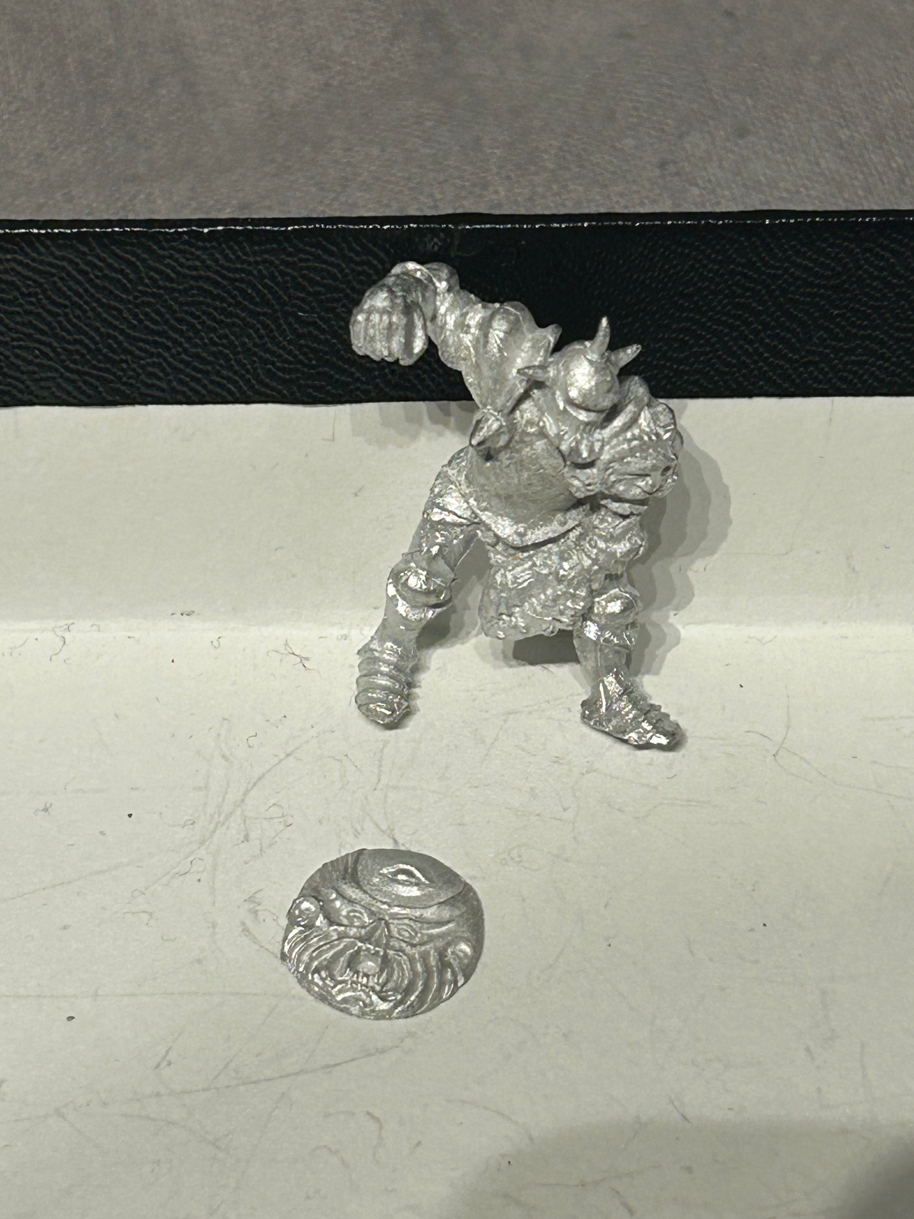 Knightmare miniatures beastman chaos warrior Morkar Skullcrusher – The ...