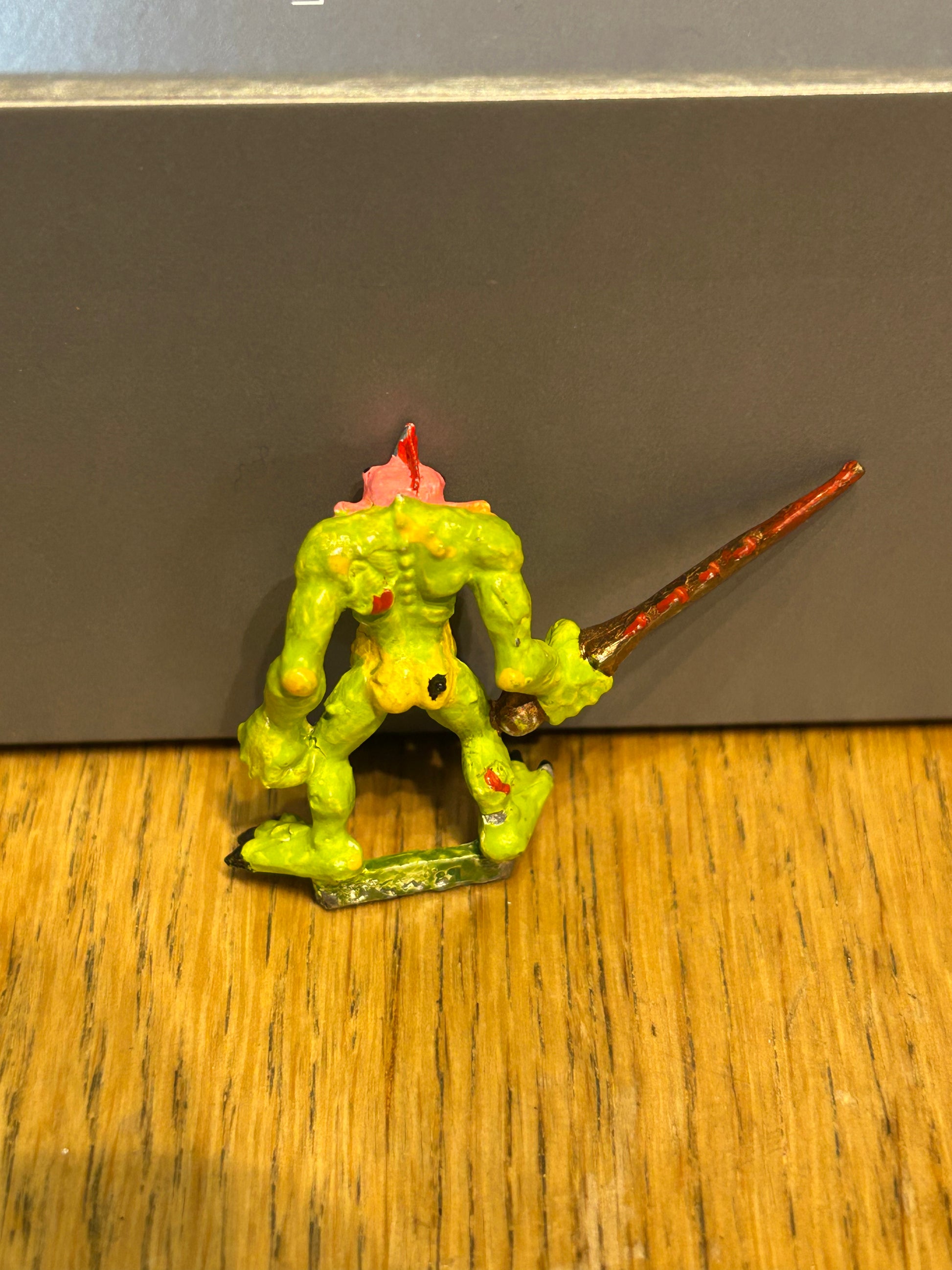 Warhammer fantasy demons of chaos plague bearer plaguescum 3226/1 – The ...