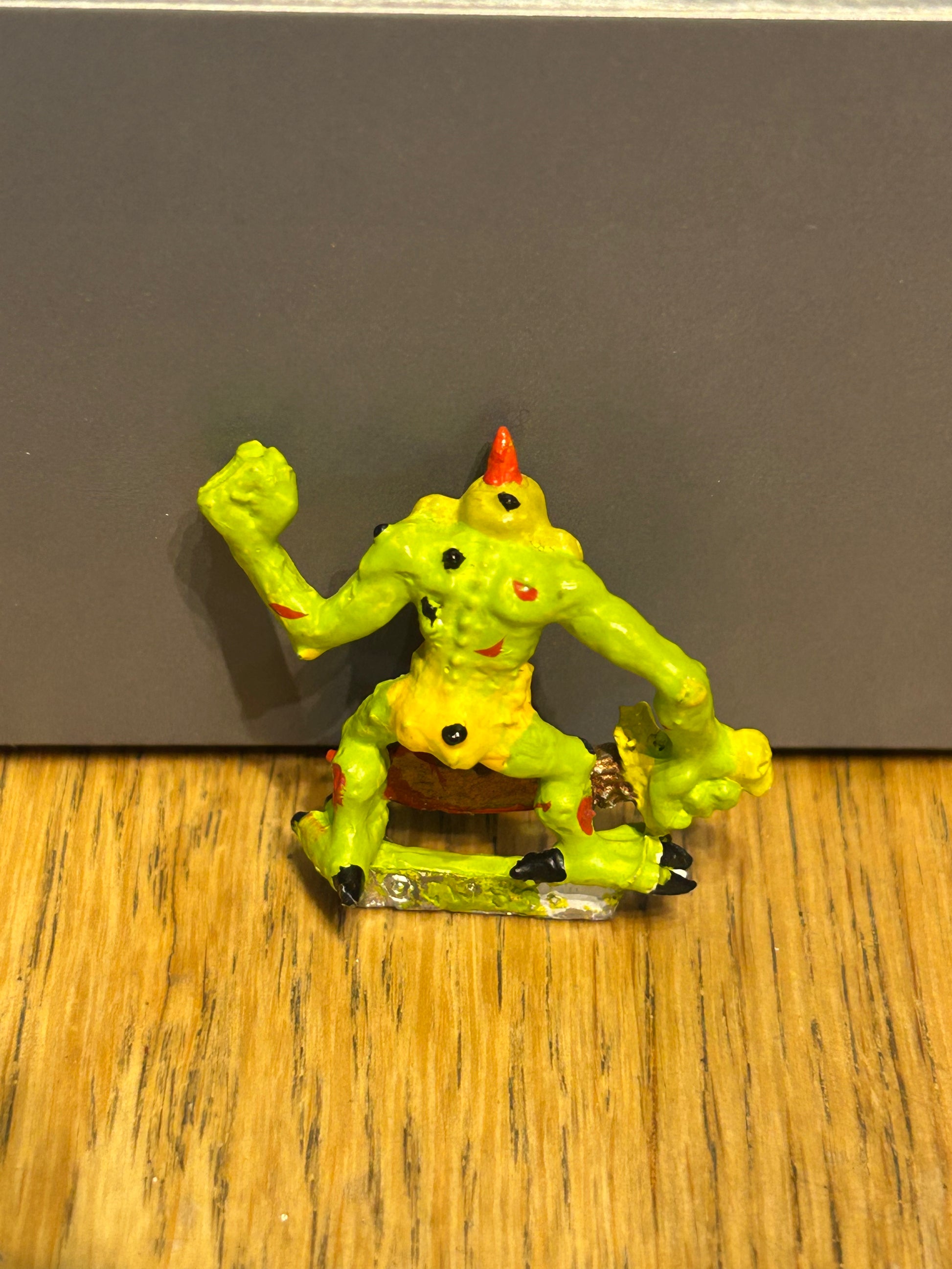 Warhammer fantasy demons of chaos plague bearer Vomitgrot 3226/1 – The ...