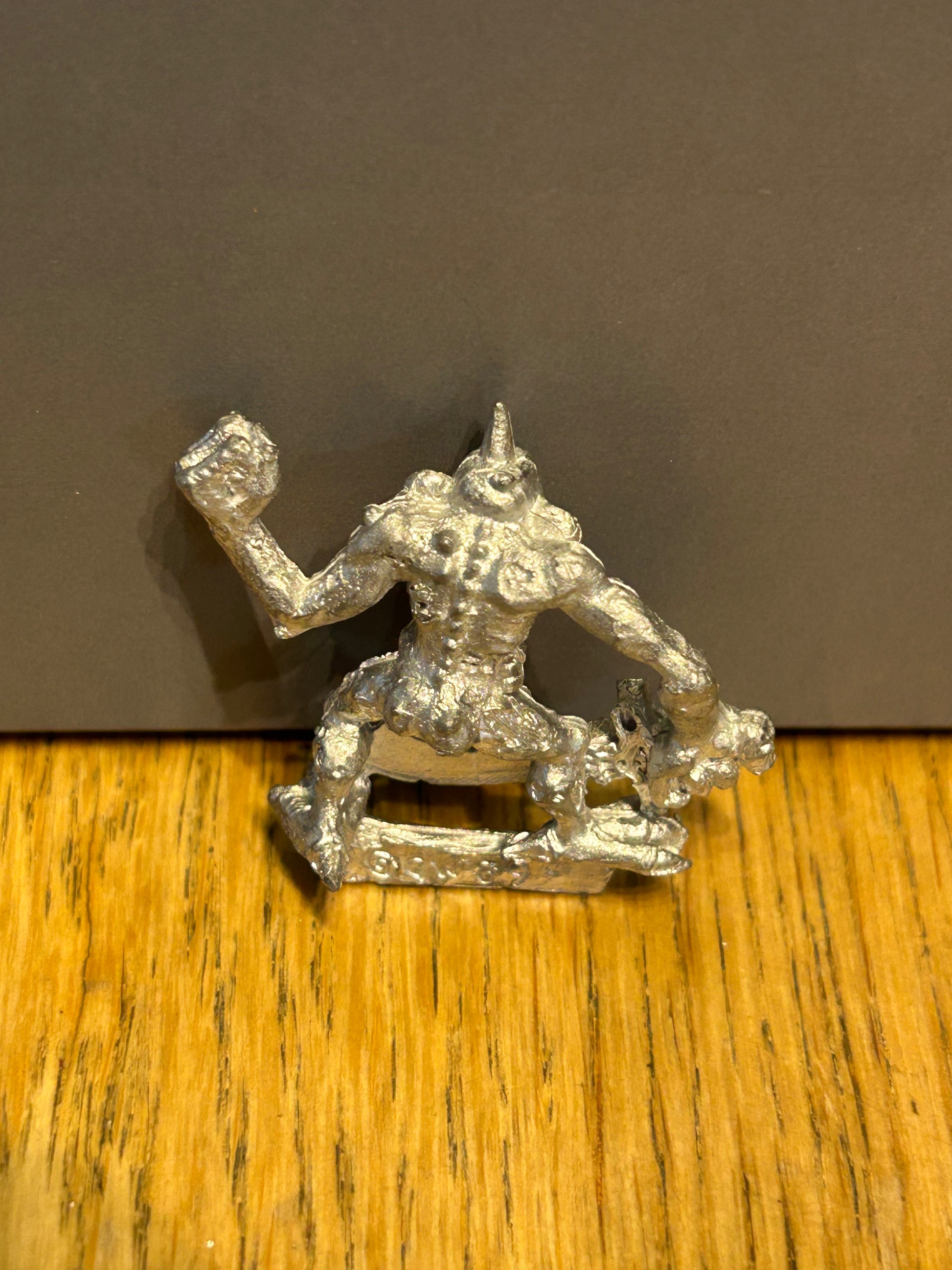 Warhammer fantasy demons of chaos plague bearer Vomitgrot 3226/1 – The ...