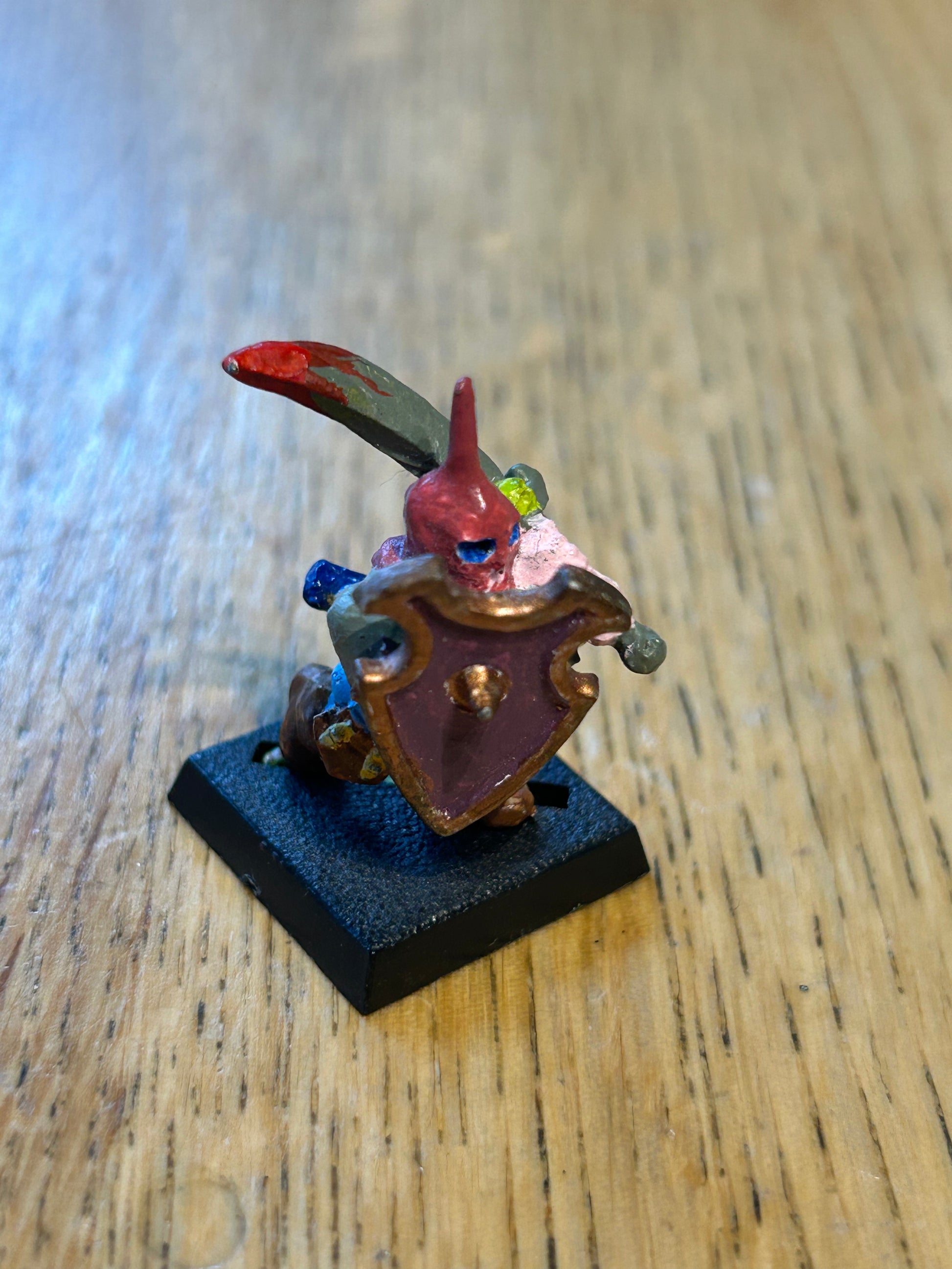 Citadel C06 Chaos Dwarf Lufin Bristlebeard Metal Oldhammer miniature 1 ...