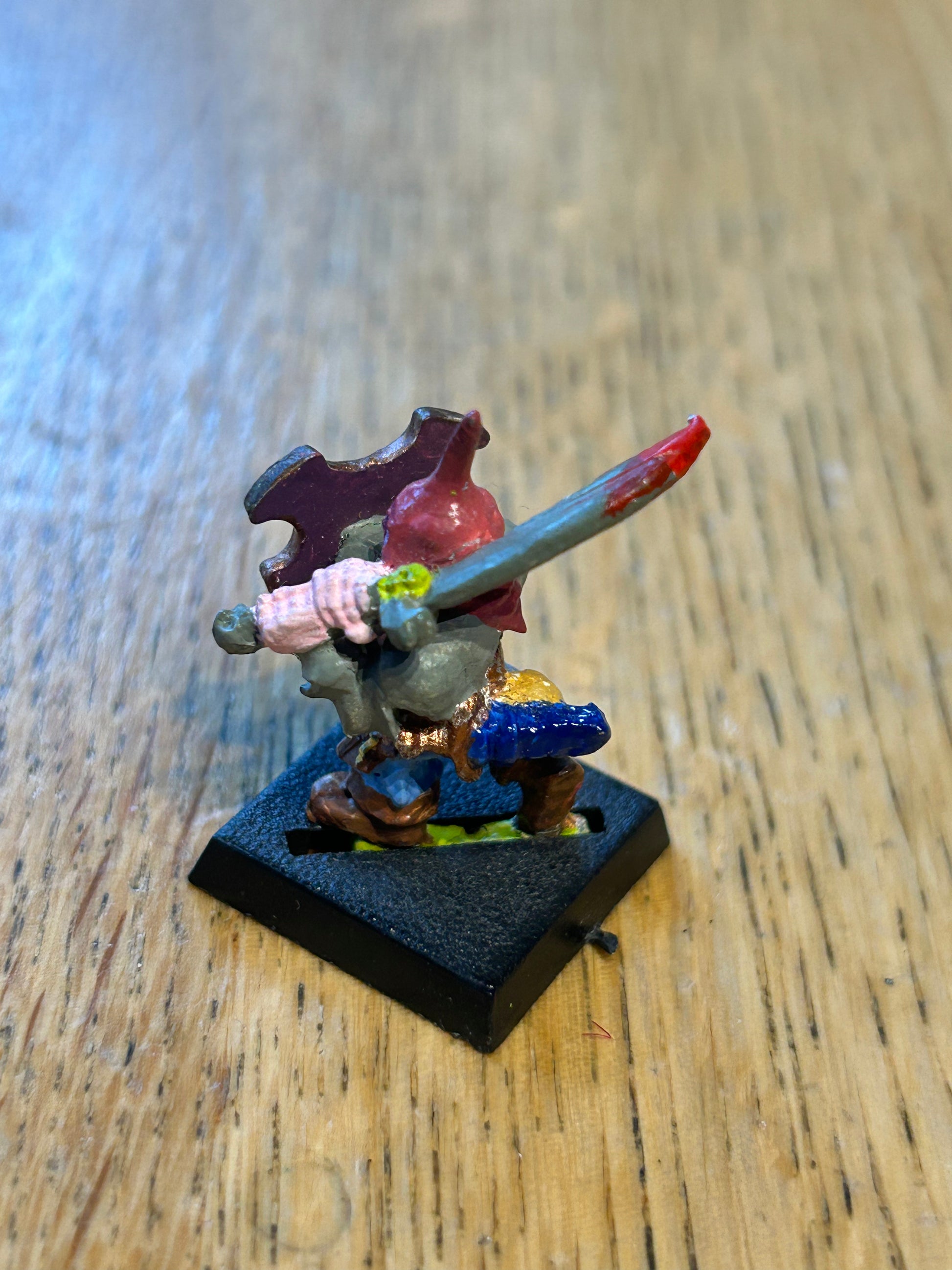 Citadel C06 Chaos Dwarf Lufin Bristlebeard Metal Oldhammer miniature 1 ...