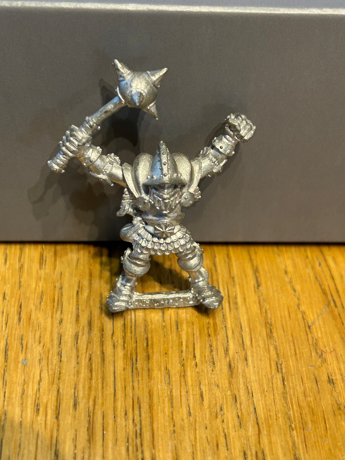 Citadel Warhammer 80s Marauder MM91 Chaos Warrior B – The Demon’s Lair ...