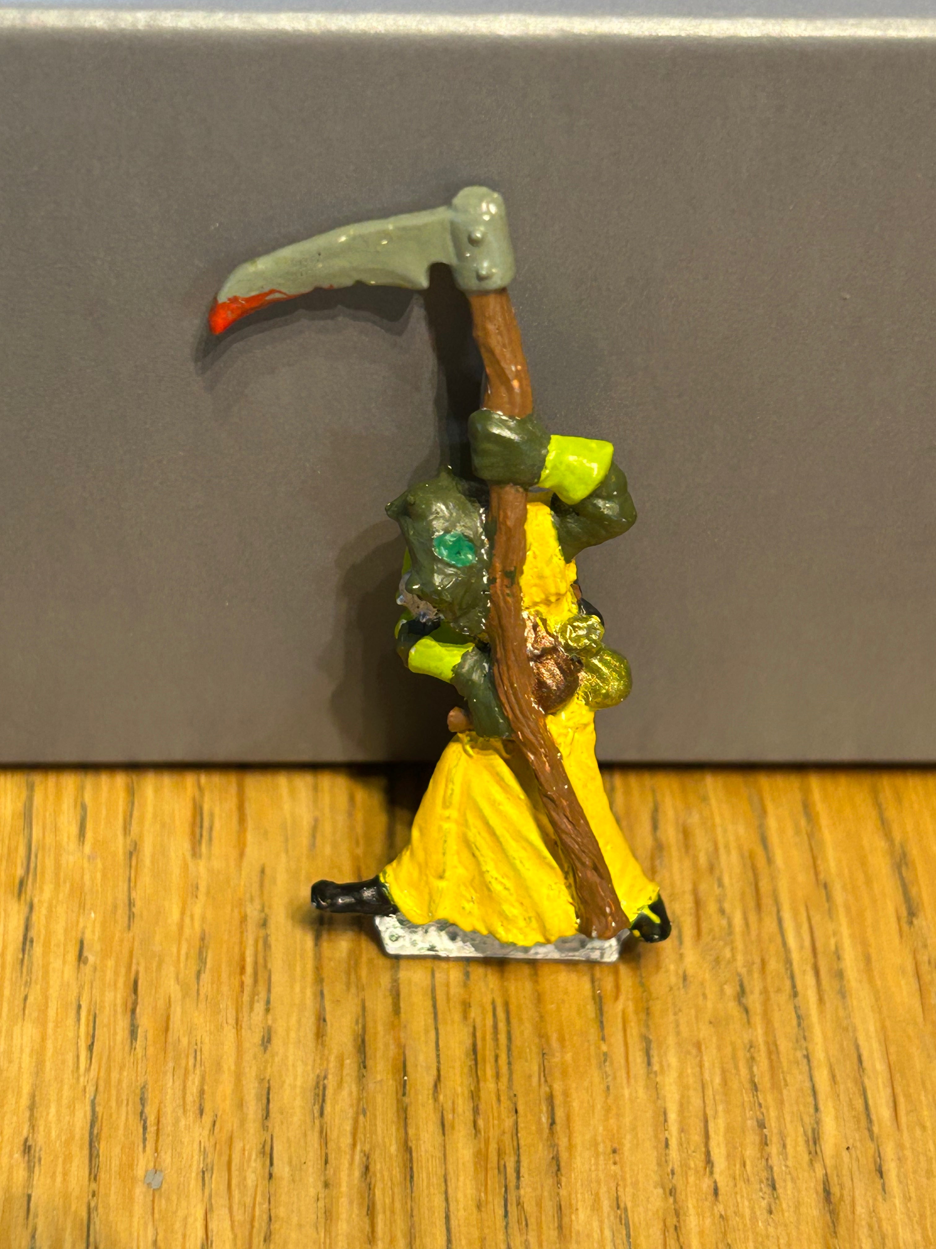 Warhammer Nurgle Chaos with Scythe: Mutander Bubonicus (Realm of Chaos ...