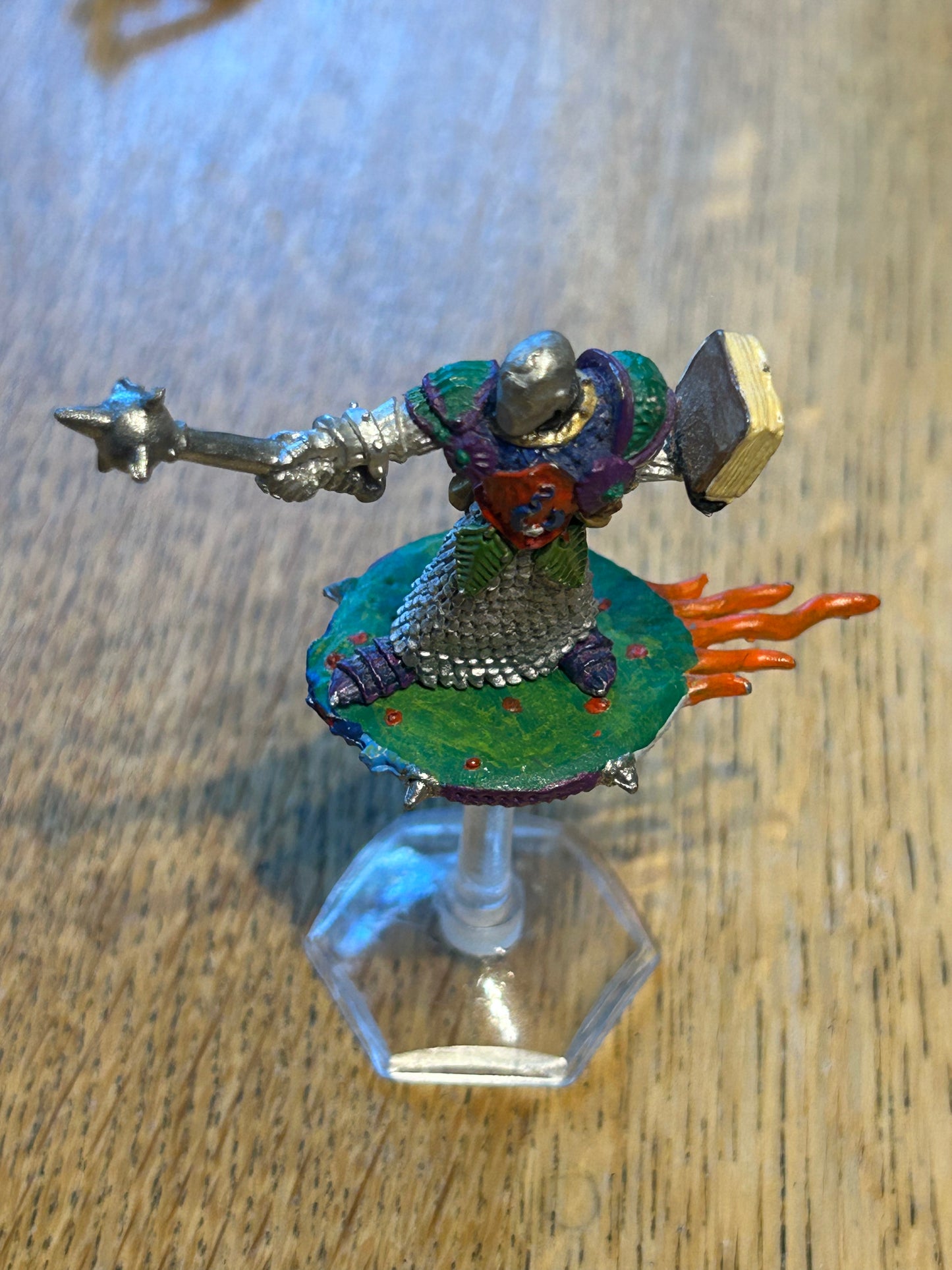 Warhammer Fantasy OOP Rare Chaos Champion of Tzeentch on Flying Disc ...