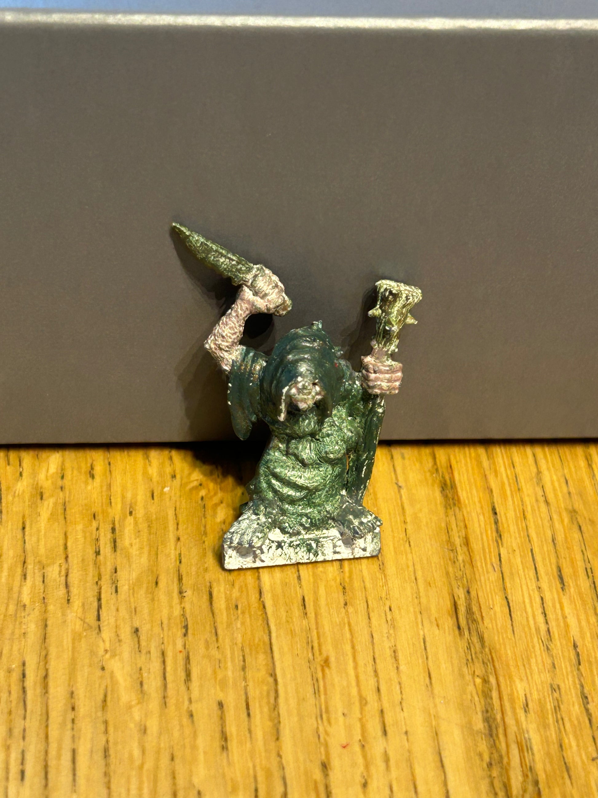 Skaven Spyne Blightmaster Plague Monk Staff Dagger Ratmen C47 warhamme ...