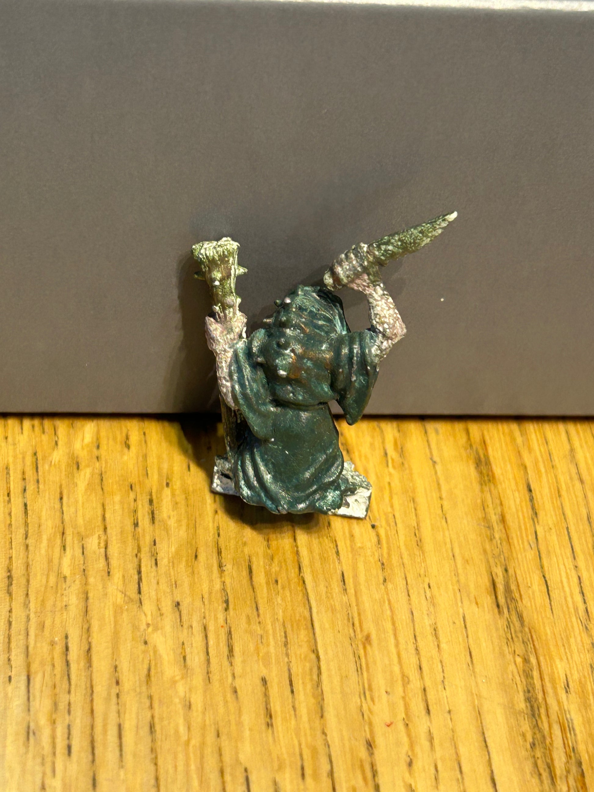 Skaven Spyne Blightmaster Plague Monk Staff Dagger Ratmen C47 warhamme ...