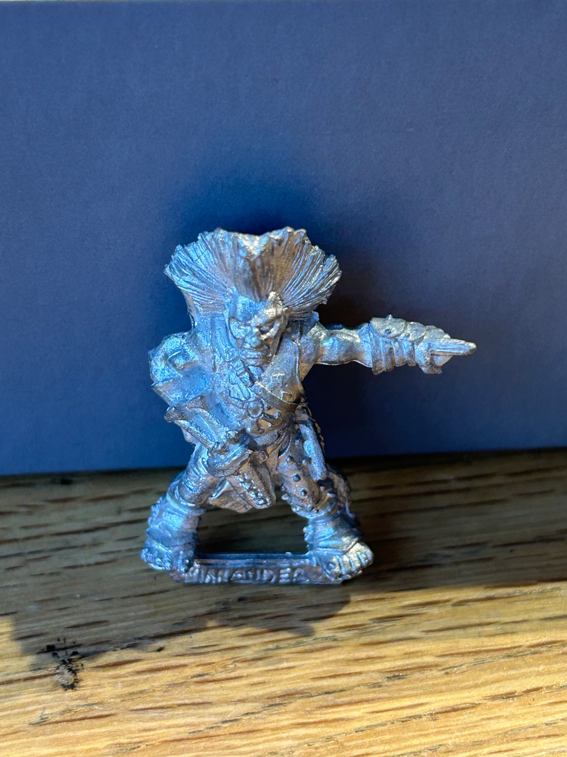 Marauder MB10 Chaos Thug Regiment leader Command Citadel Haken's Reave ...