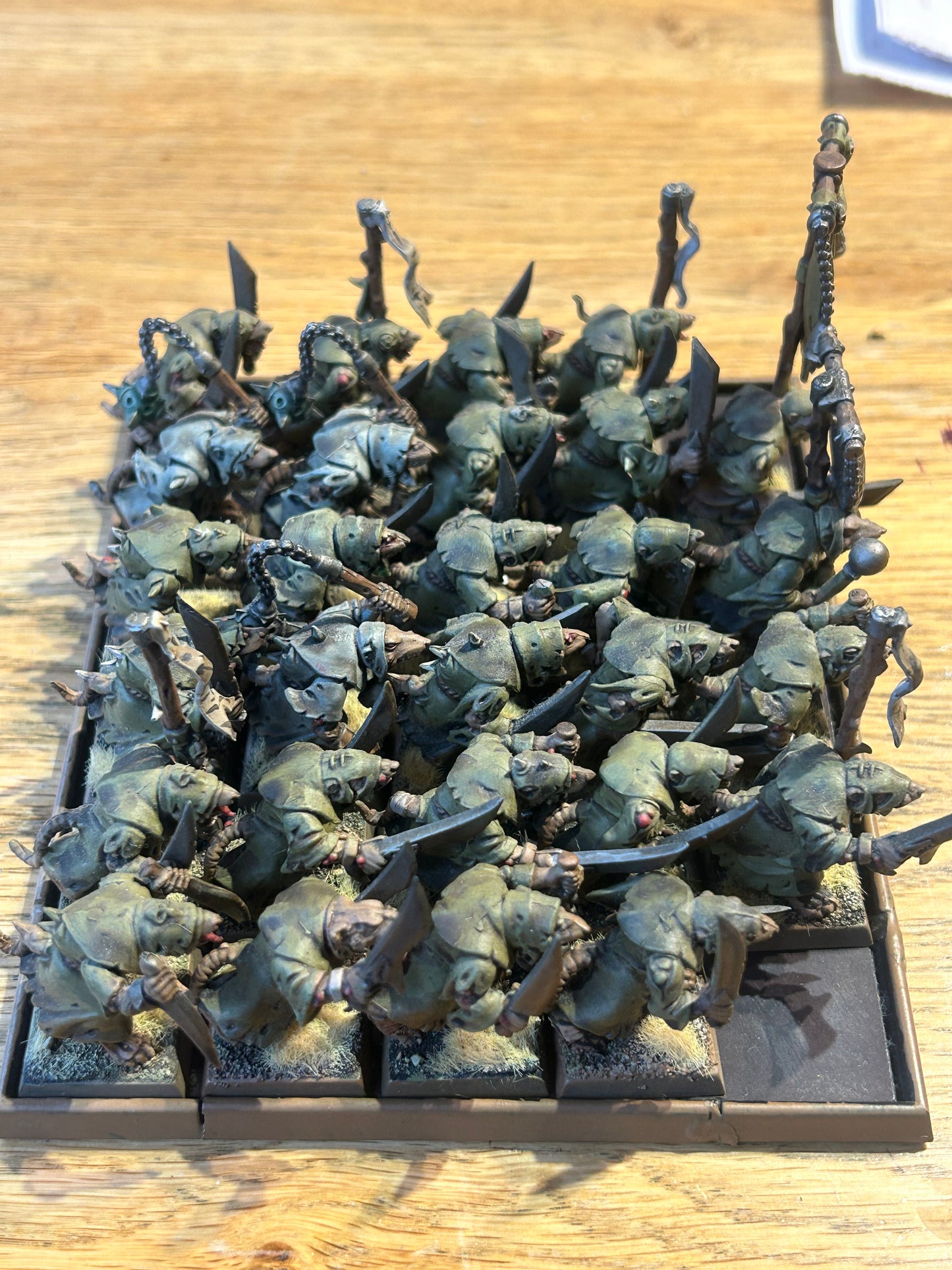 Warhammer fantasy old world 28 plastic plague monks – The Demon’s Lair ...