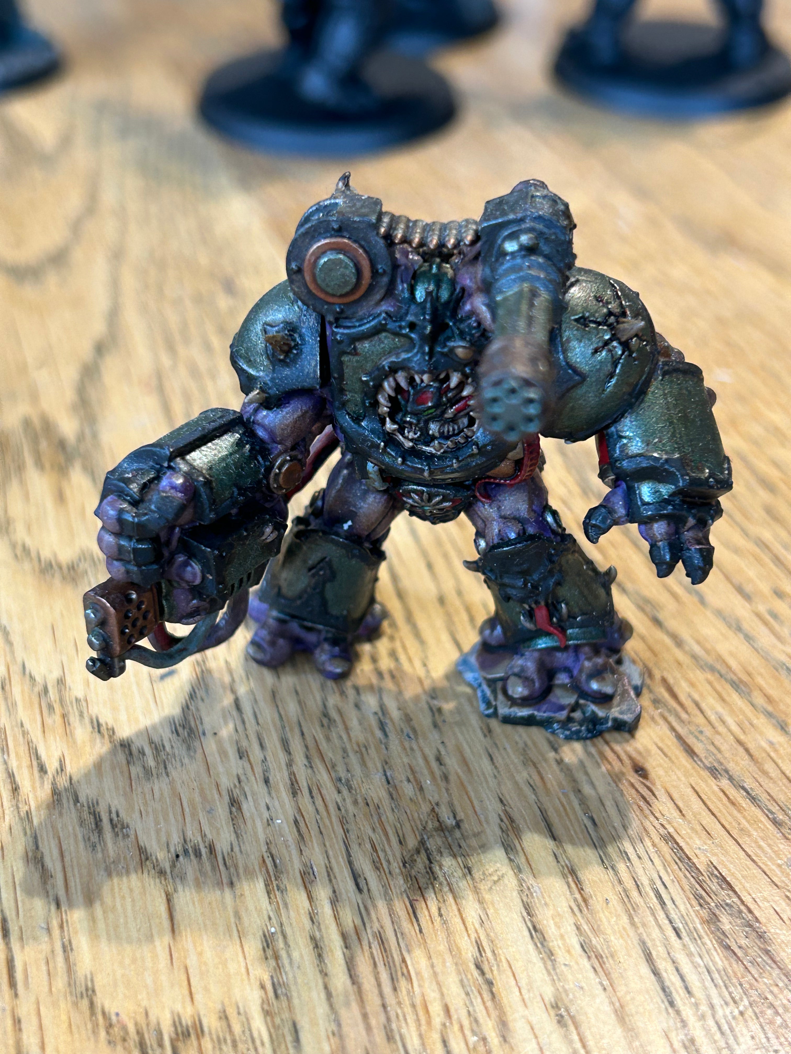 Chaos Space Marine Classic Obliterator warhammer 40k – The Demon’s Lair ...