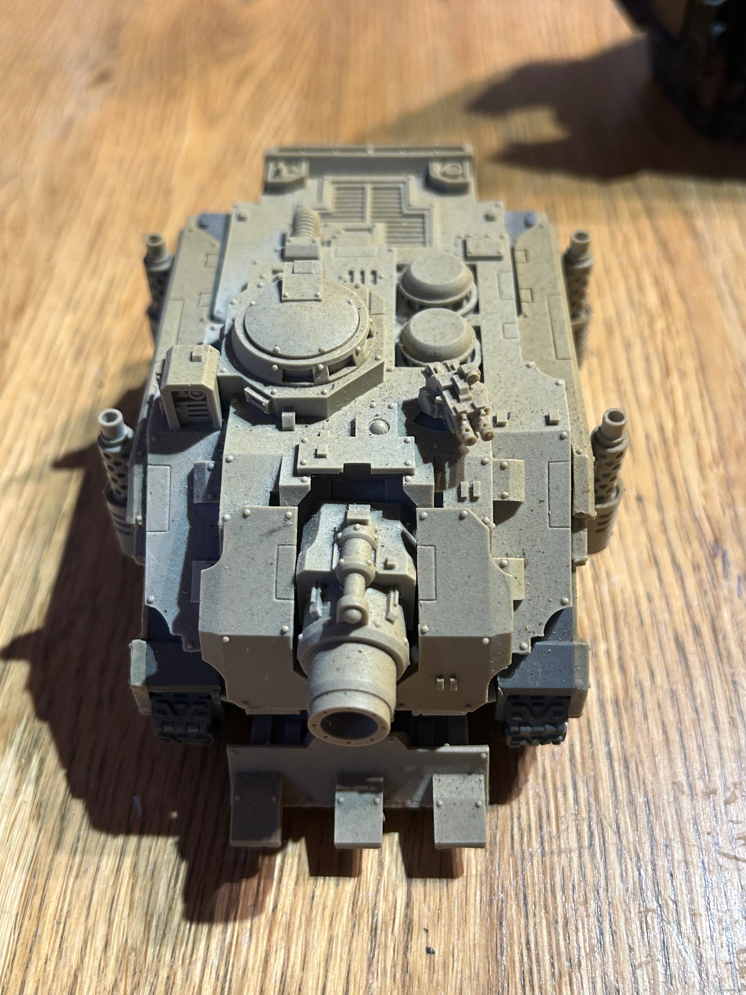 Warhammer 40k forge world Deimos pattern vindicator – The Demon’s Lair ...