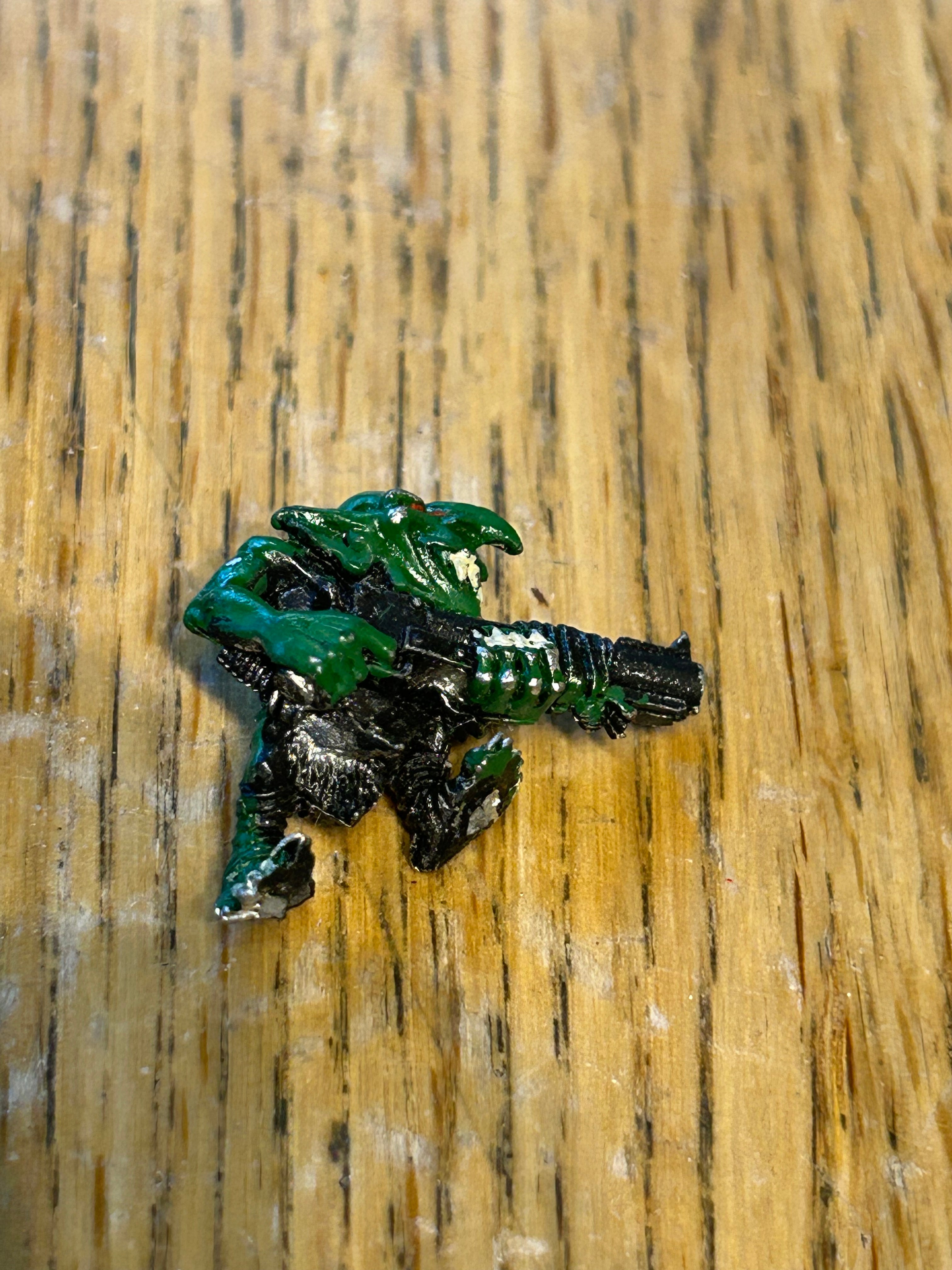 Warhammer 40k metal grot (no tab) – The Demon’s Lair - Warhammer and ...