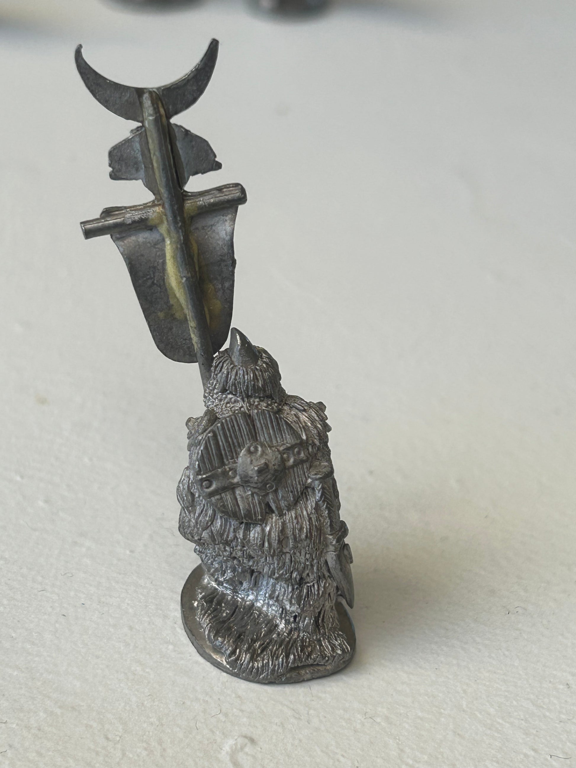 Warhammer fantasy orcs chronicle CM21L Orc Standard Bearer – The Demon ...