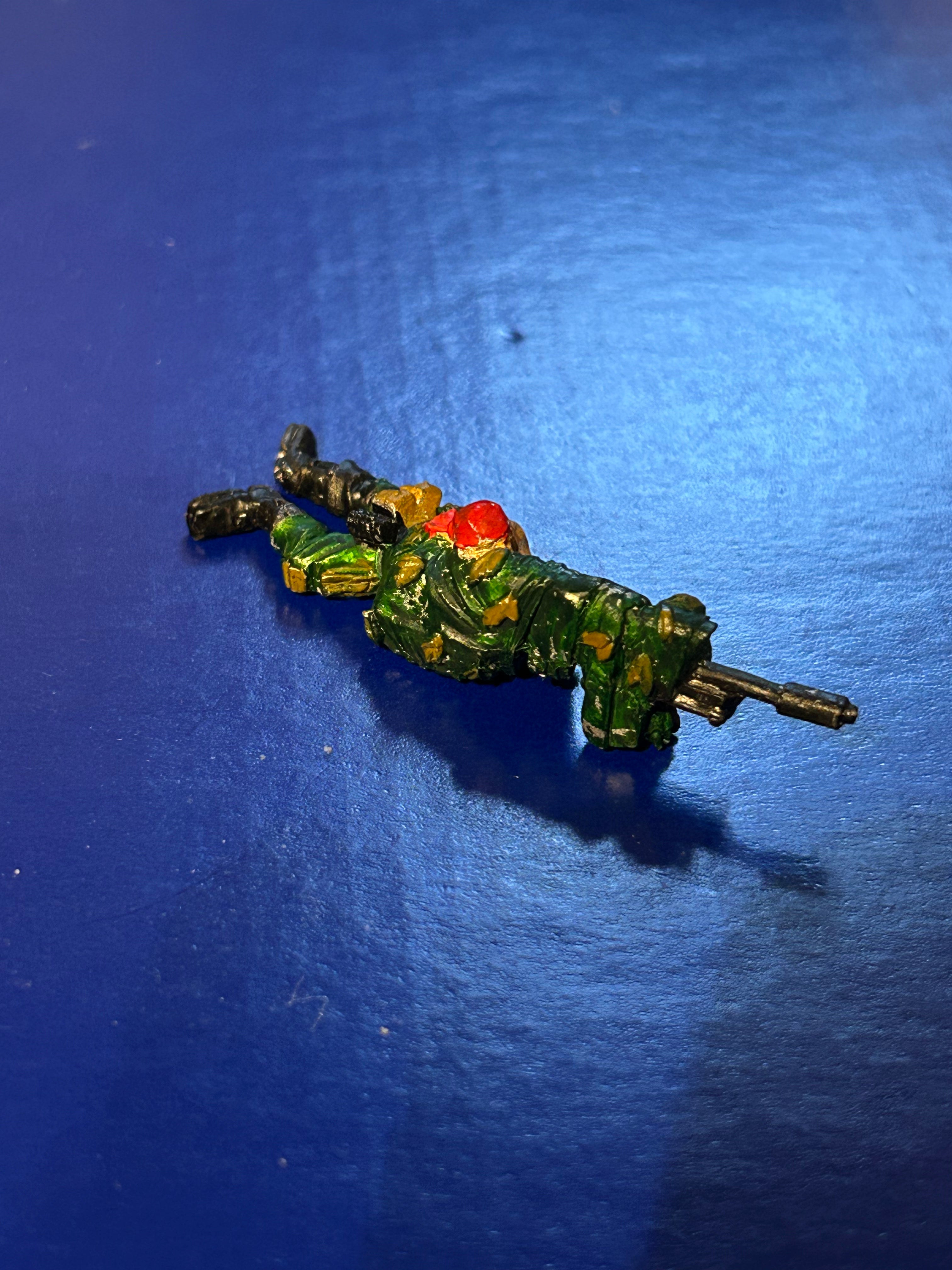 Citadel Warhammer 90s 40K Imperial Guard Catachan Sniper – The Demon’s ...