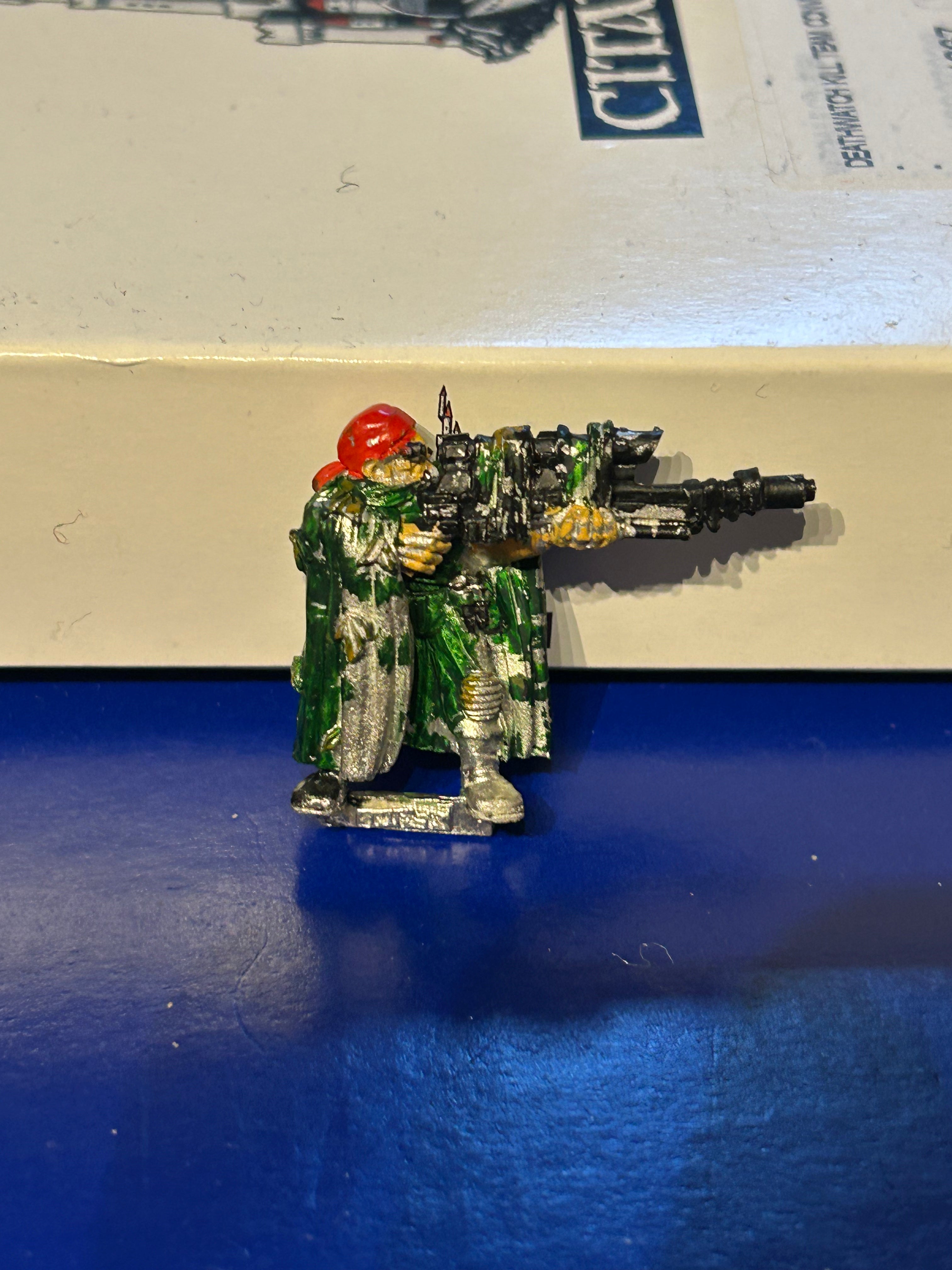Citadel Warhammer 90s 40K Imperial Guard Catachan Sniper – The Demon’s ...