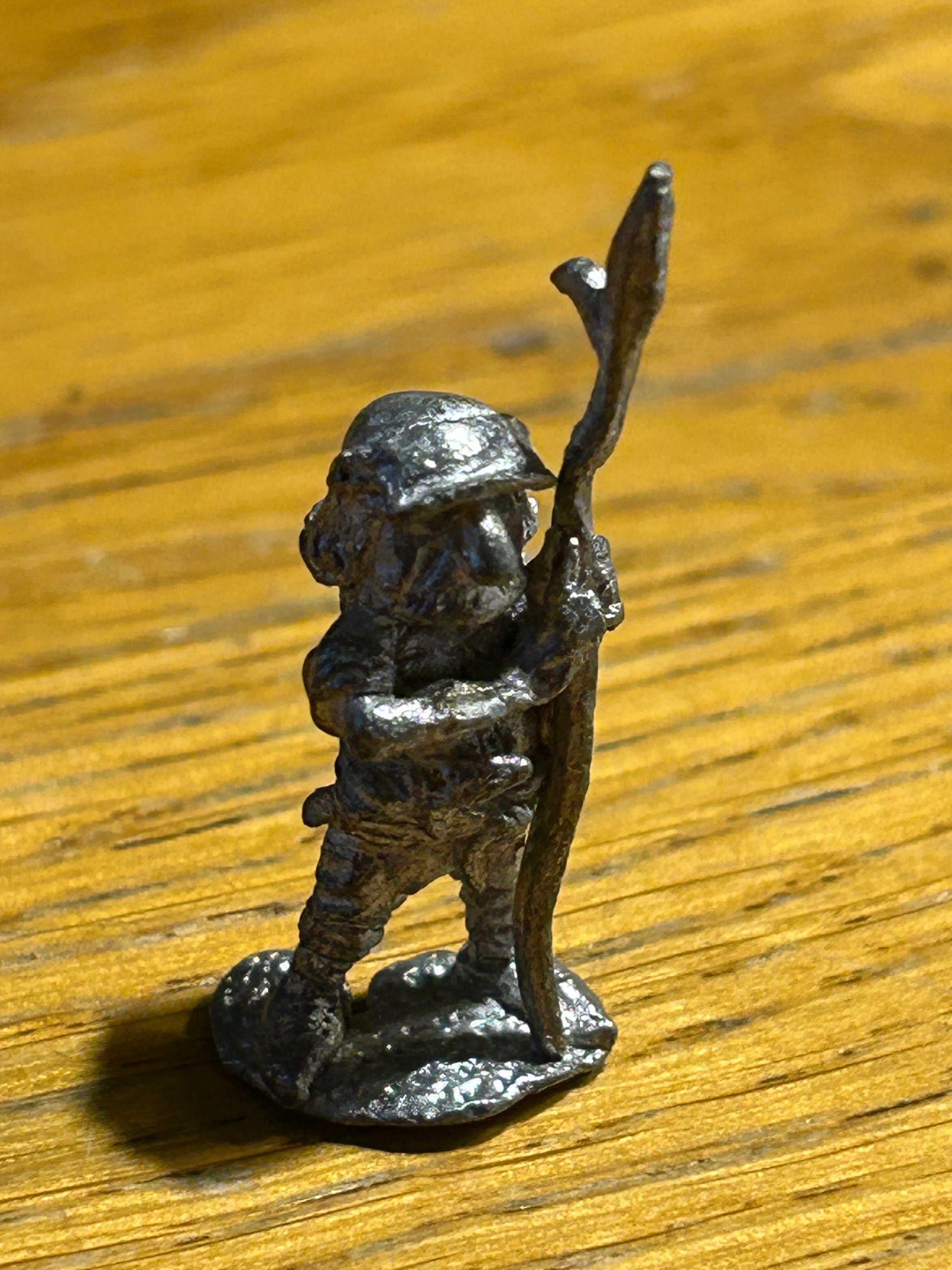 Citadel Warhammer classic 80s pre-slotta FTG1 Gnoll Goblin with Pole A ...