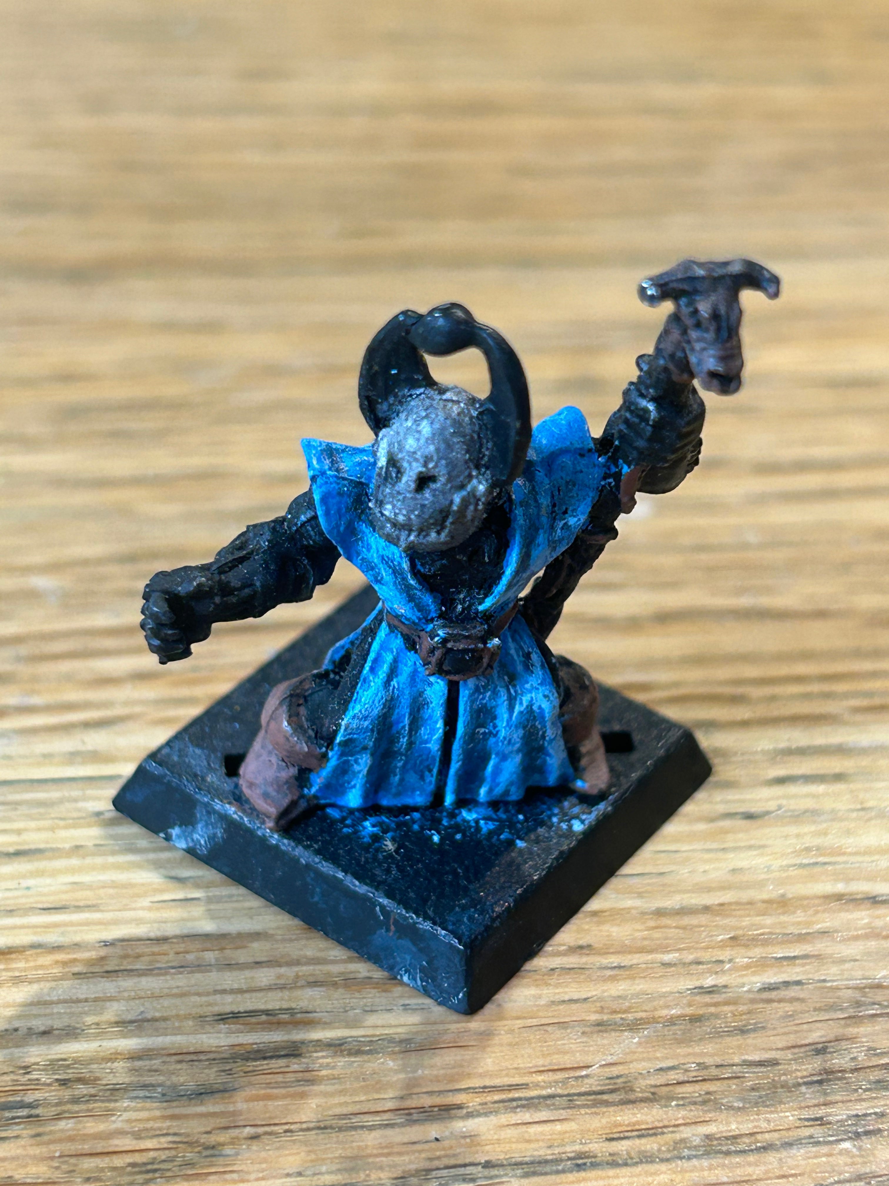 Ank'tonkh Demonclaw" CH5 Chaos Sorcerer Metal Realms of Chaos Citadel ...