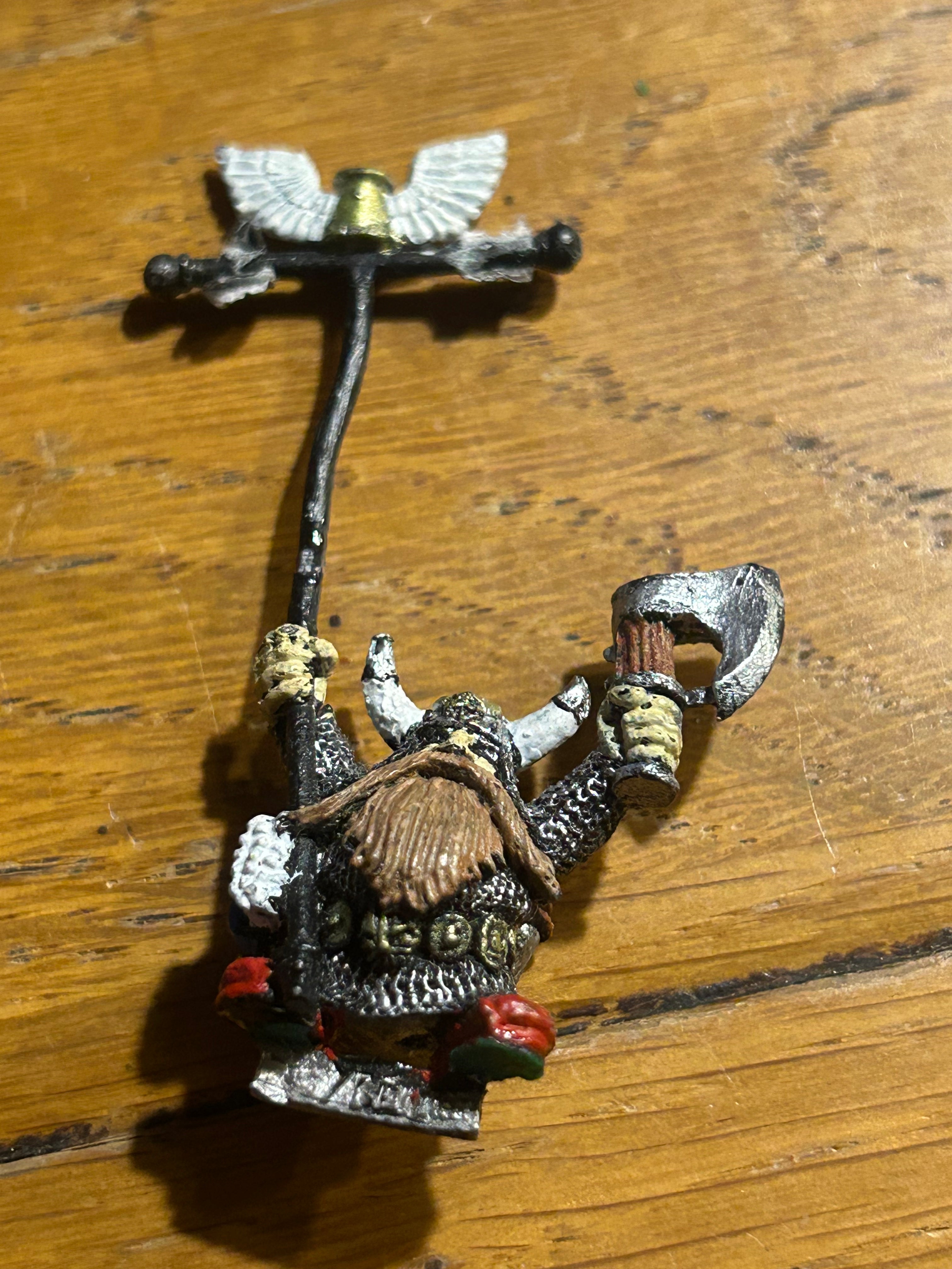 Warhammer fantasy - Dwarfs - Classic Dwarf Metal Bugman's Standard Bea ...