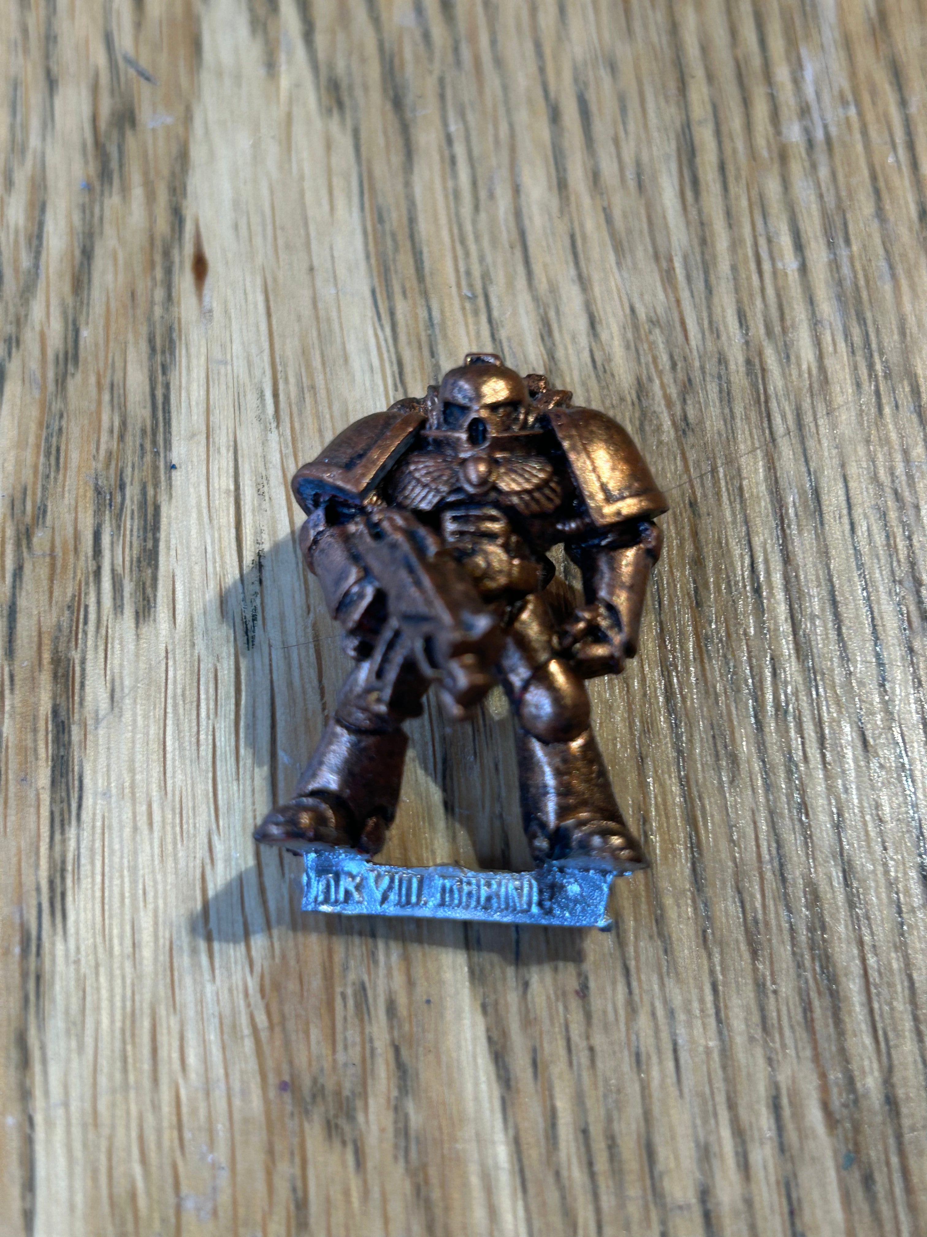 40k Rogue Trader 2nd Ed Space Marine MKVIII Mark 8 Errant Armour Rare ...