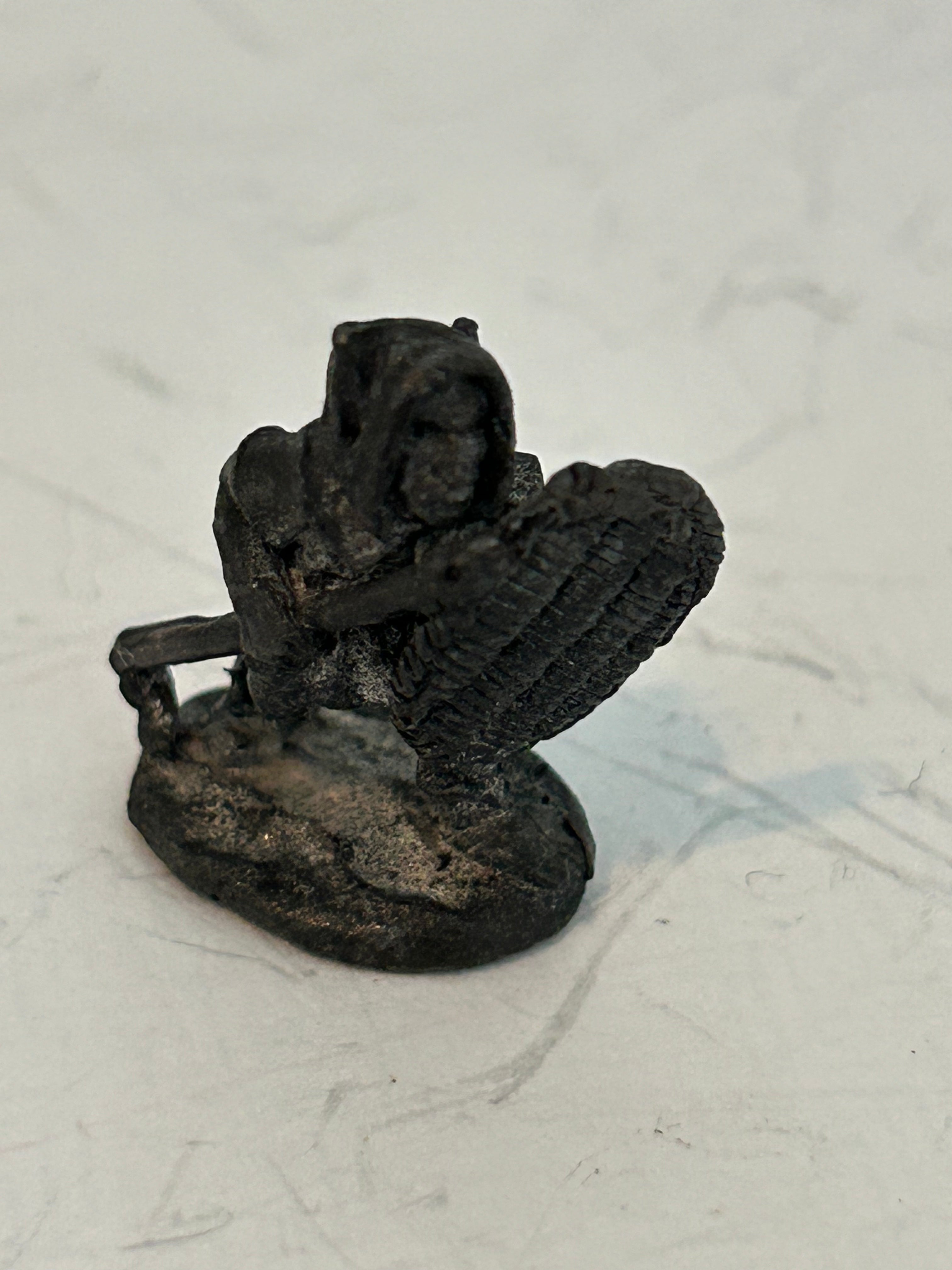 Pre-slotta Citadel Miniatures C14 Lesser Night Goblin with Spear and S ...
