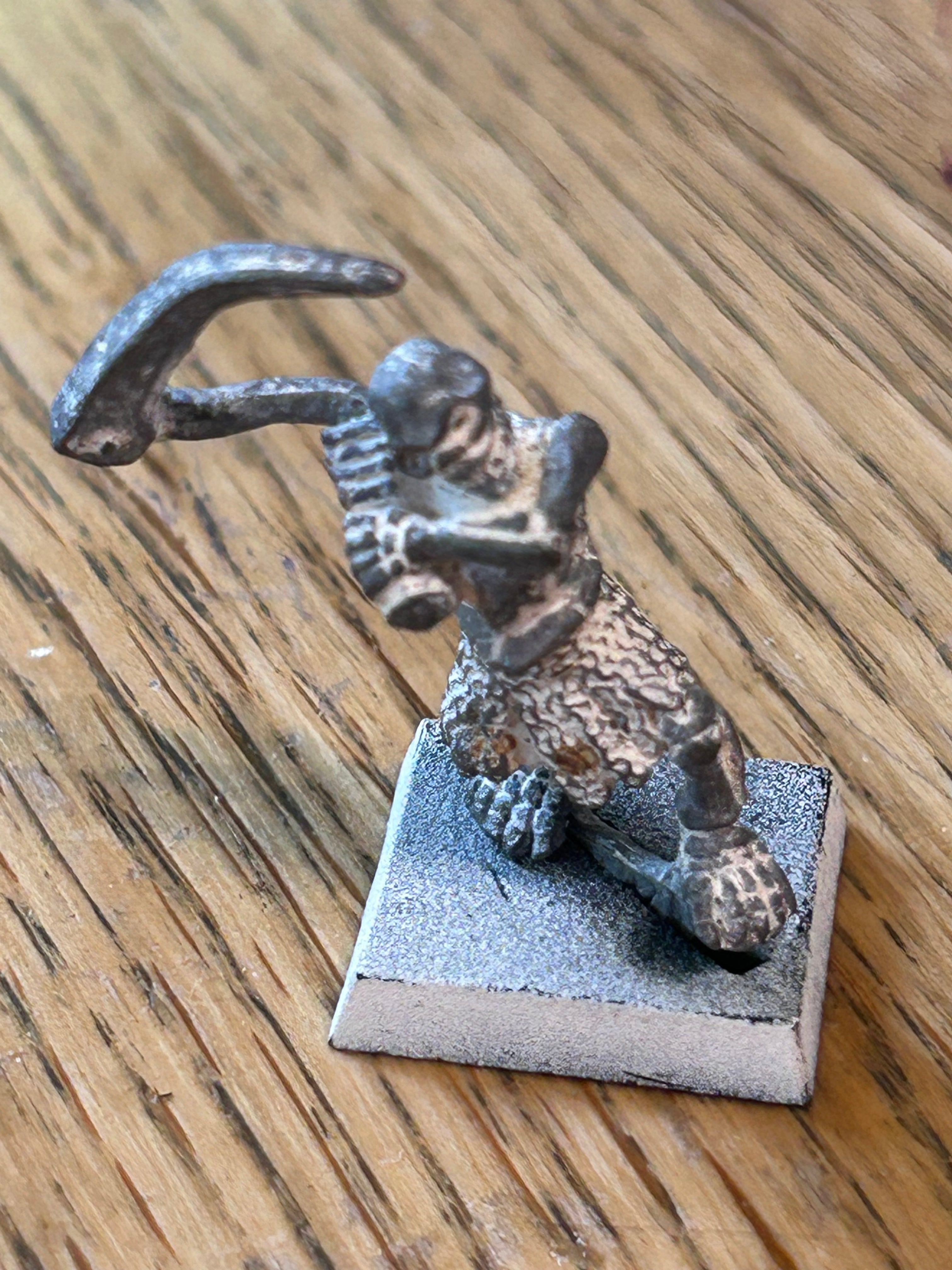 Games Workshop Citadel MM50/1 Undead Skeleton Grim Reaper Marauder War ...