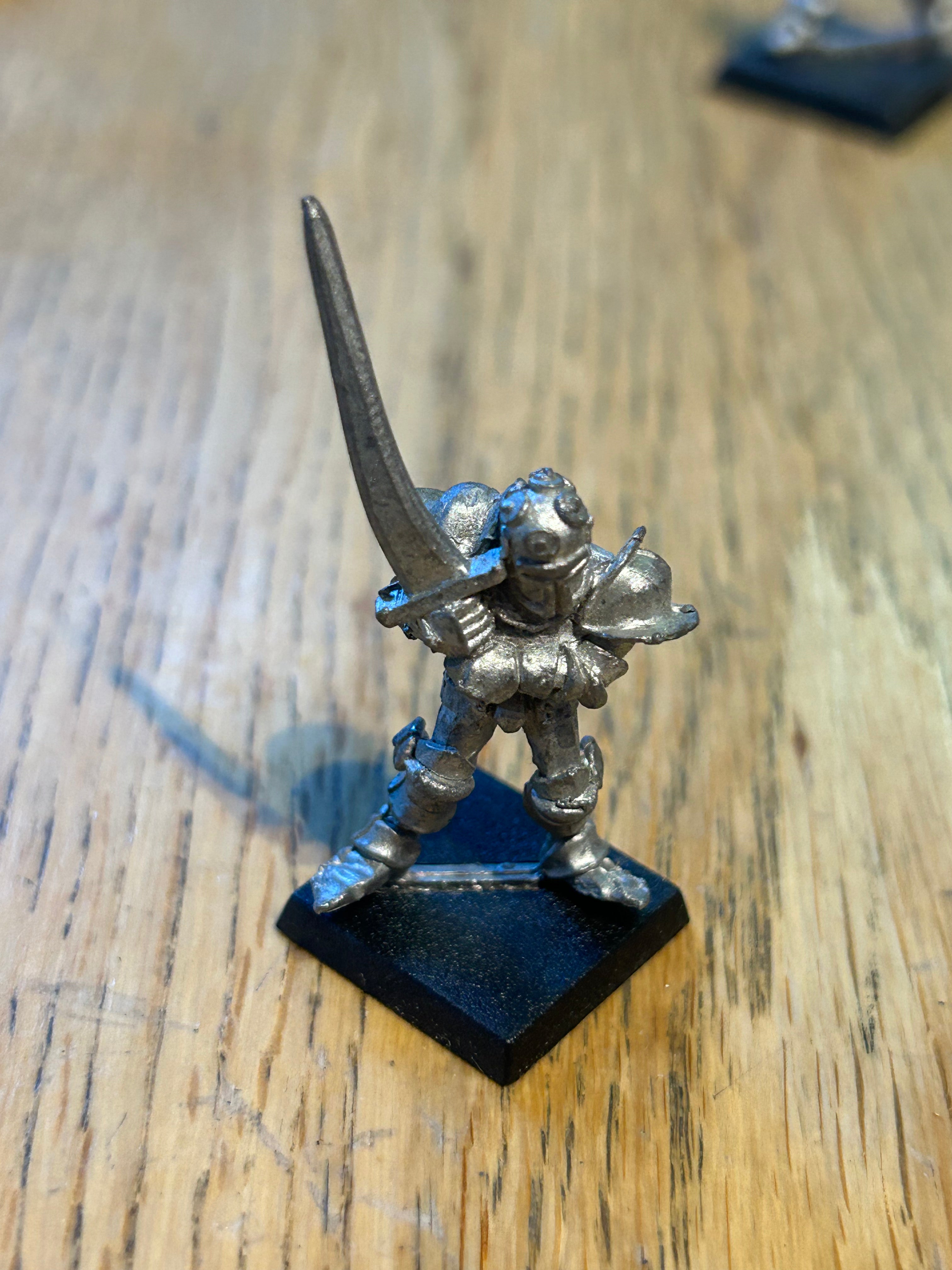 Citadel F2 Lords Of Battle Uhler the Disciplined Fighter Knight Metal ...