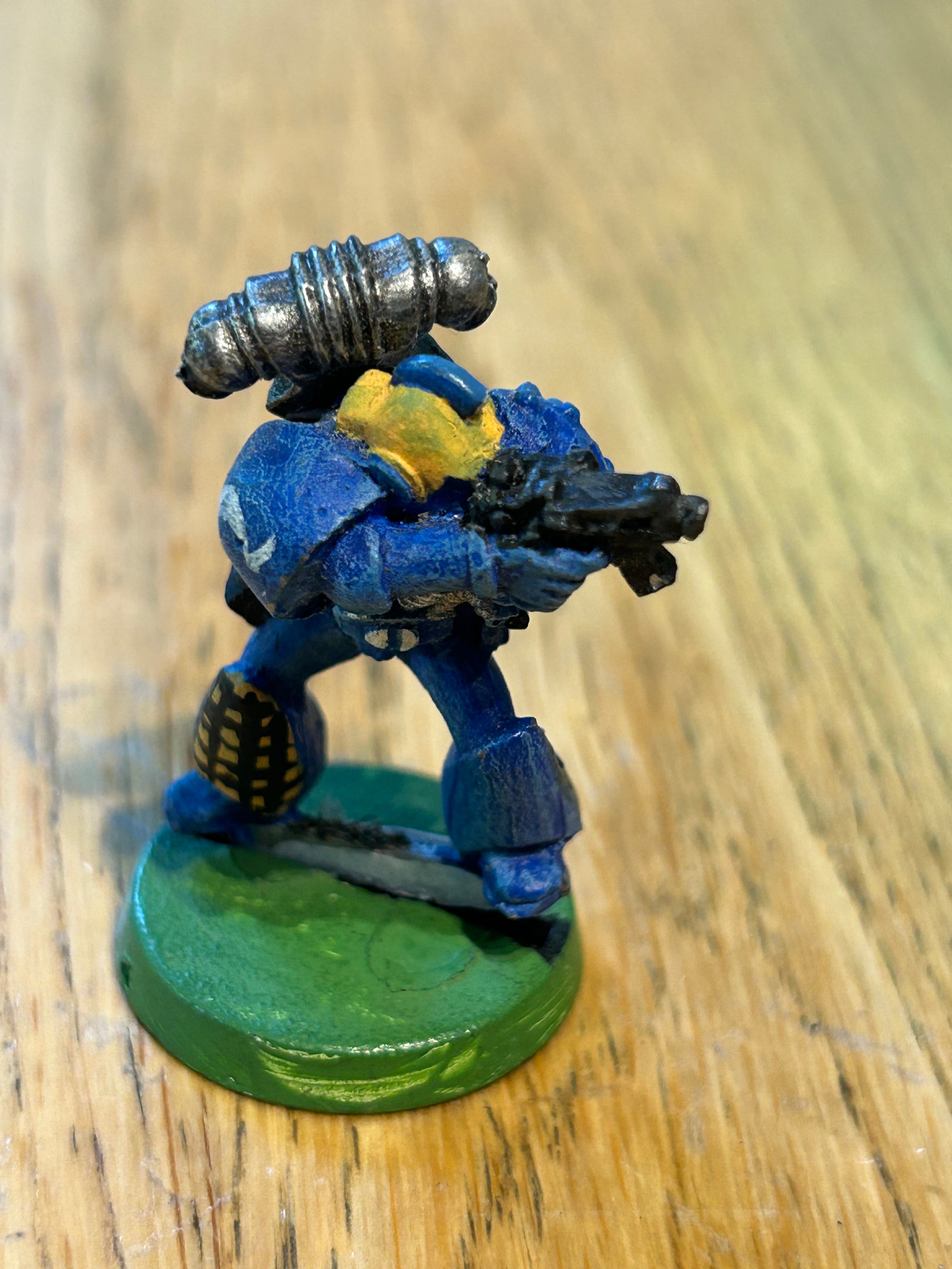 Games Workshop Rogue Trader Warhammer 40K Metal Space Marine Brother R ...