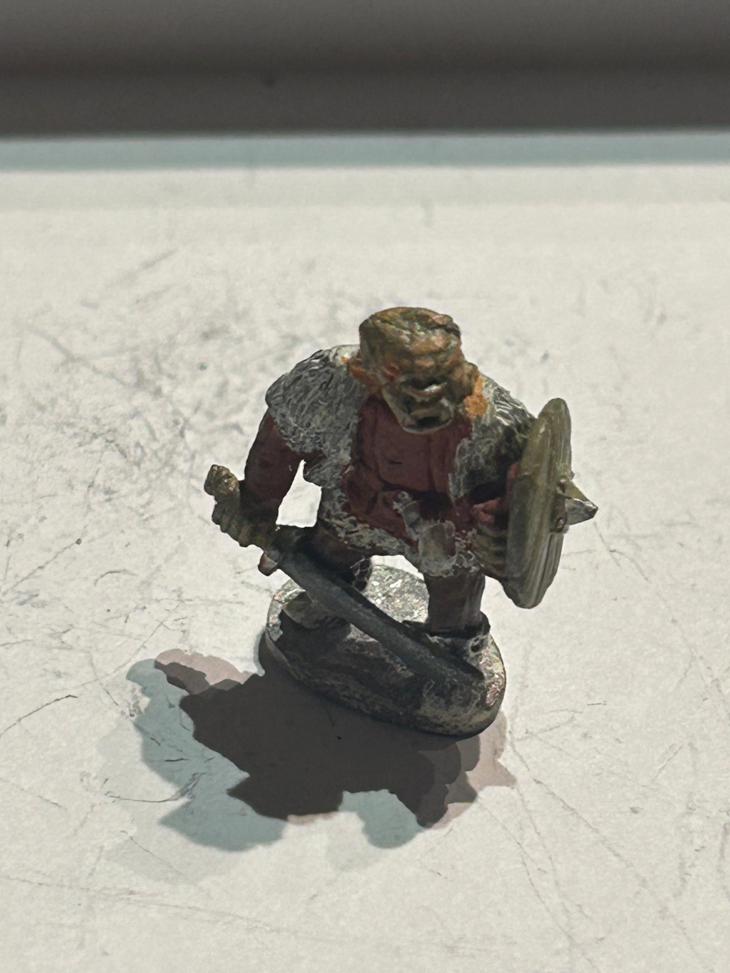 Warhammer fantasy orcs chronicle orc with sword and shield – The Demon ...