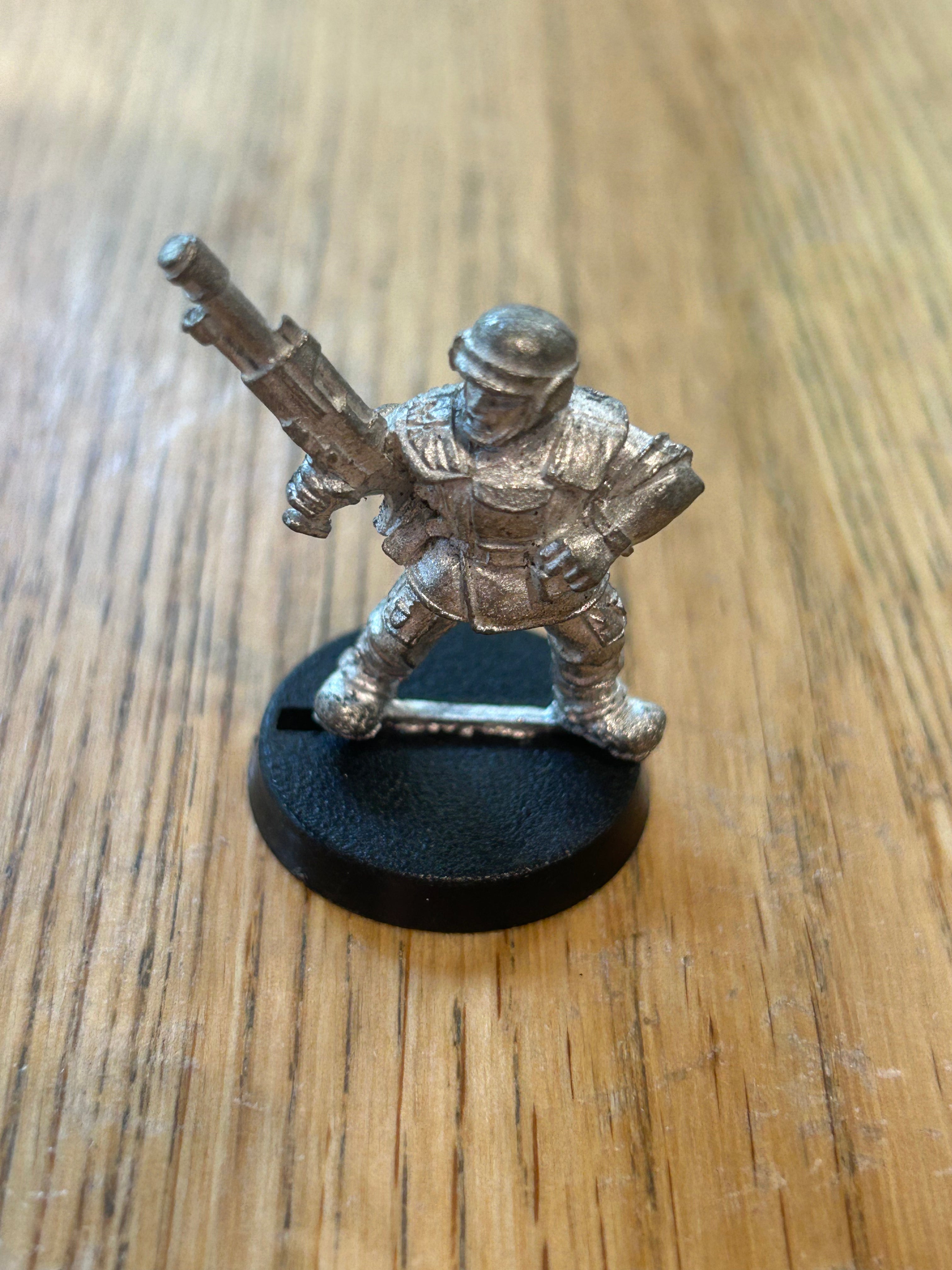 Cadian guardsman with lasgun imperial guard warhammer 40k – The Demon’s ...