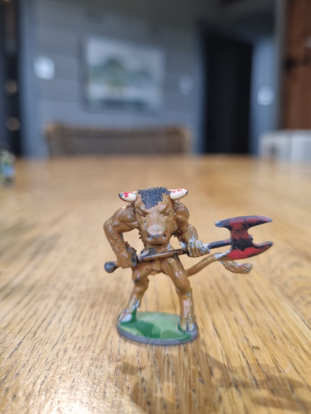 Grenadier Models, Fantasy Lords, 6004 Monsters of Mythology 'Minotaur ...