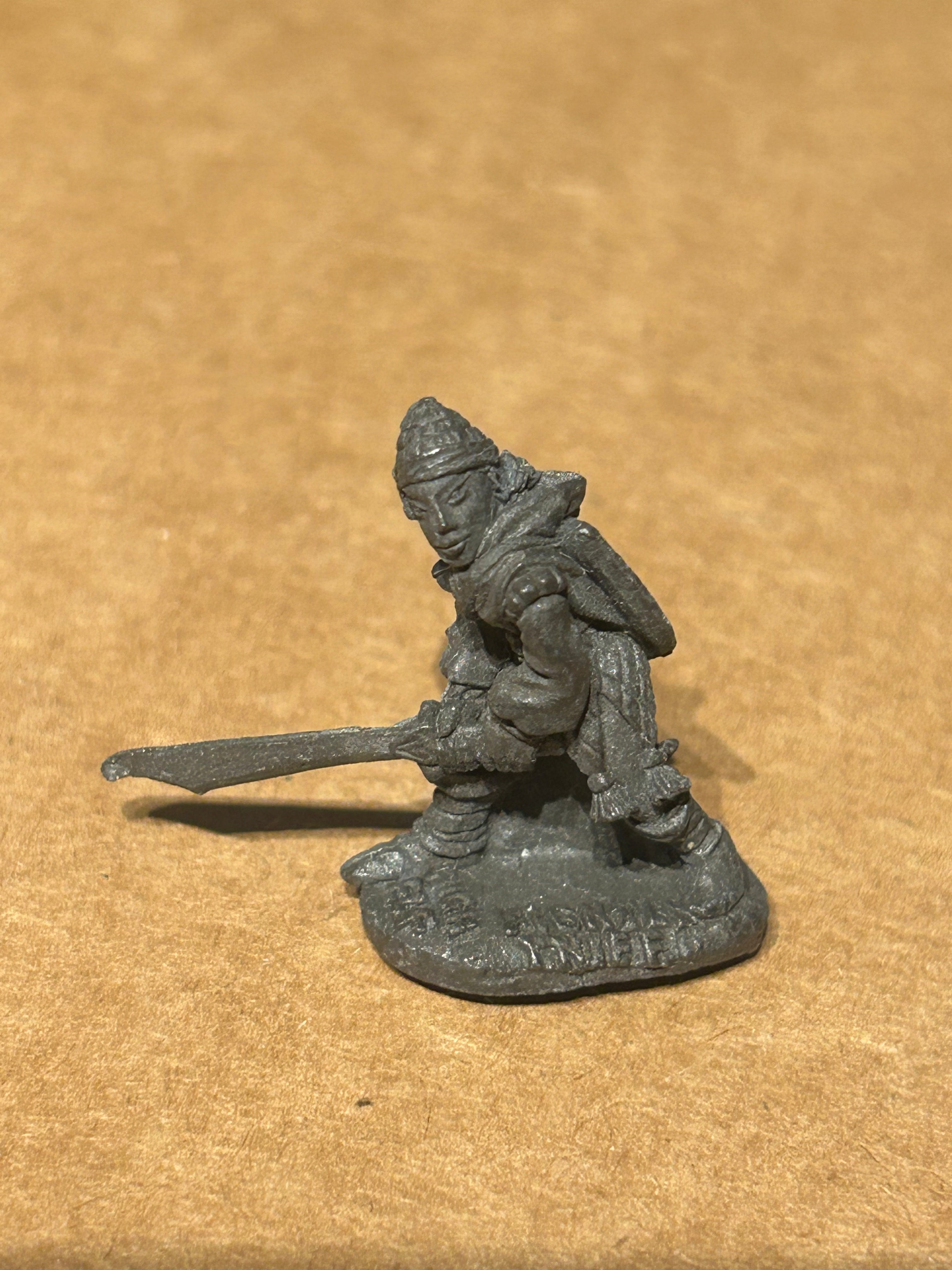 Citadel Miniatures, C08 High Elves, High Elf Fighter Thief – The Demon ...