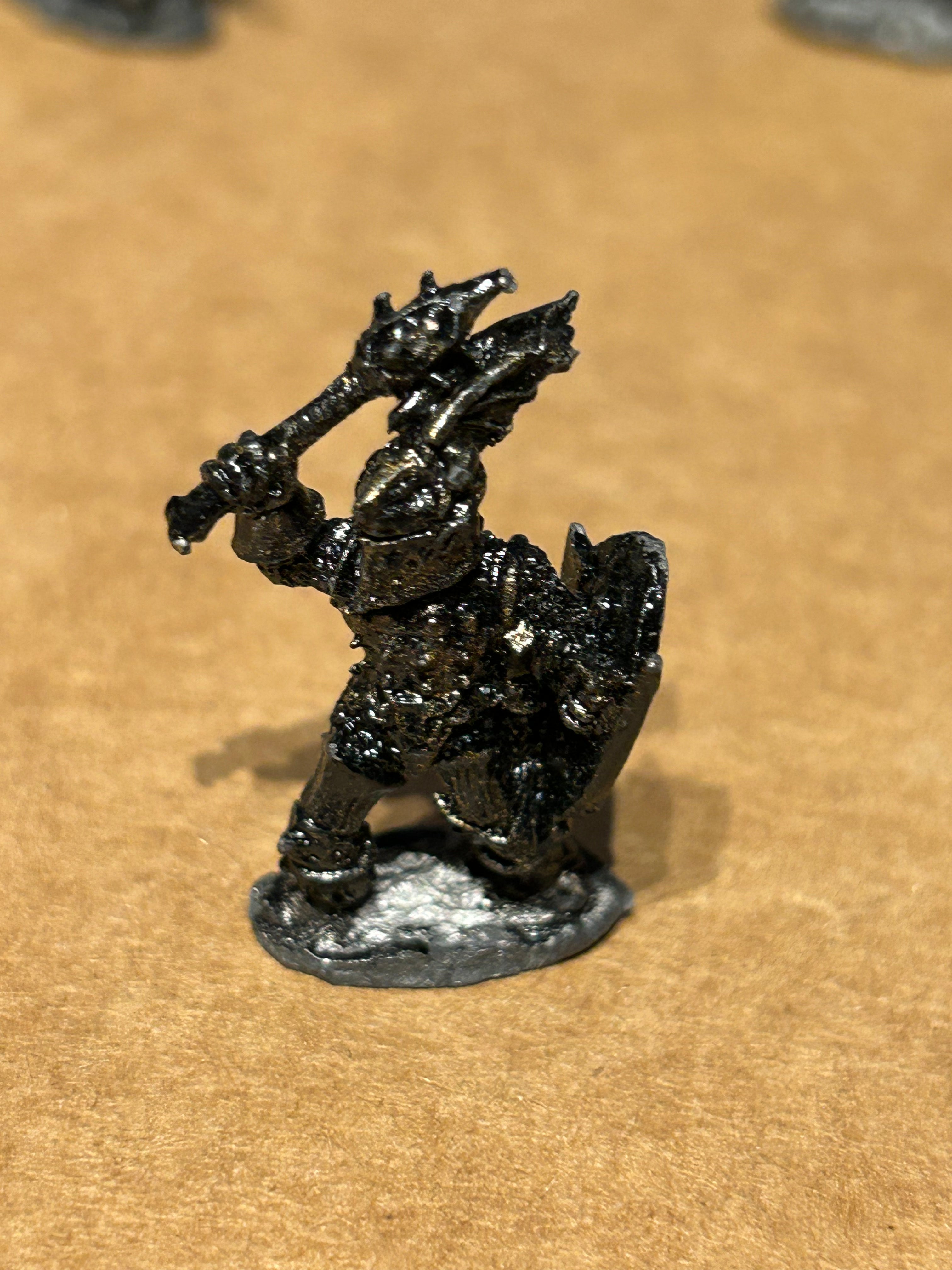 Citadel Miniatures Warrior of Chaos Skathor Skullcrusher SS1 metal min ...