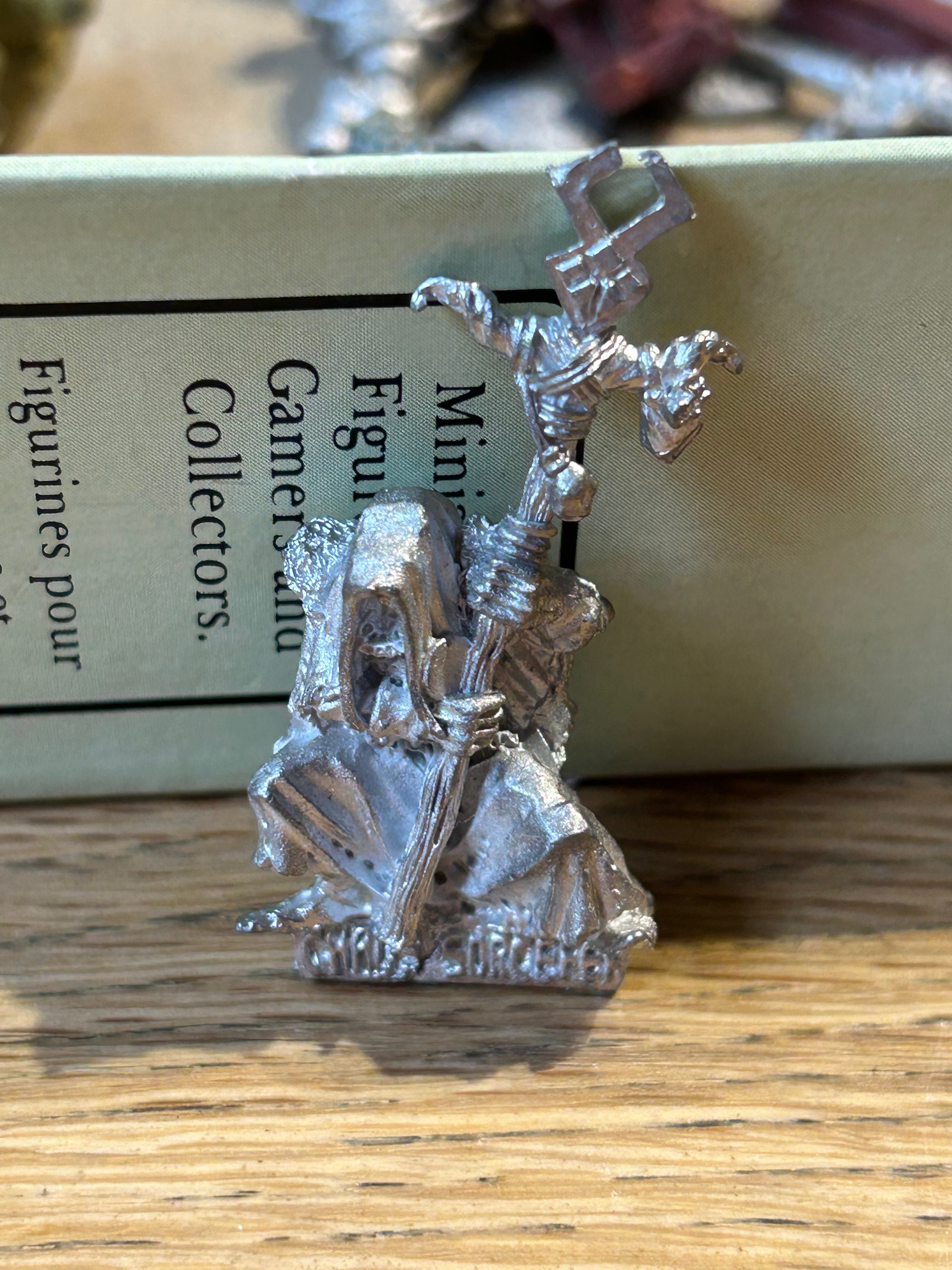 Vintage Chaos Sorcerer 'Hutk'nile Plague Priest' Realm of Chaos Metal ...