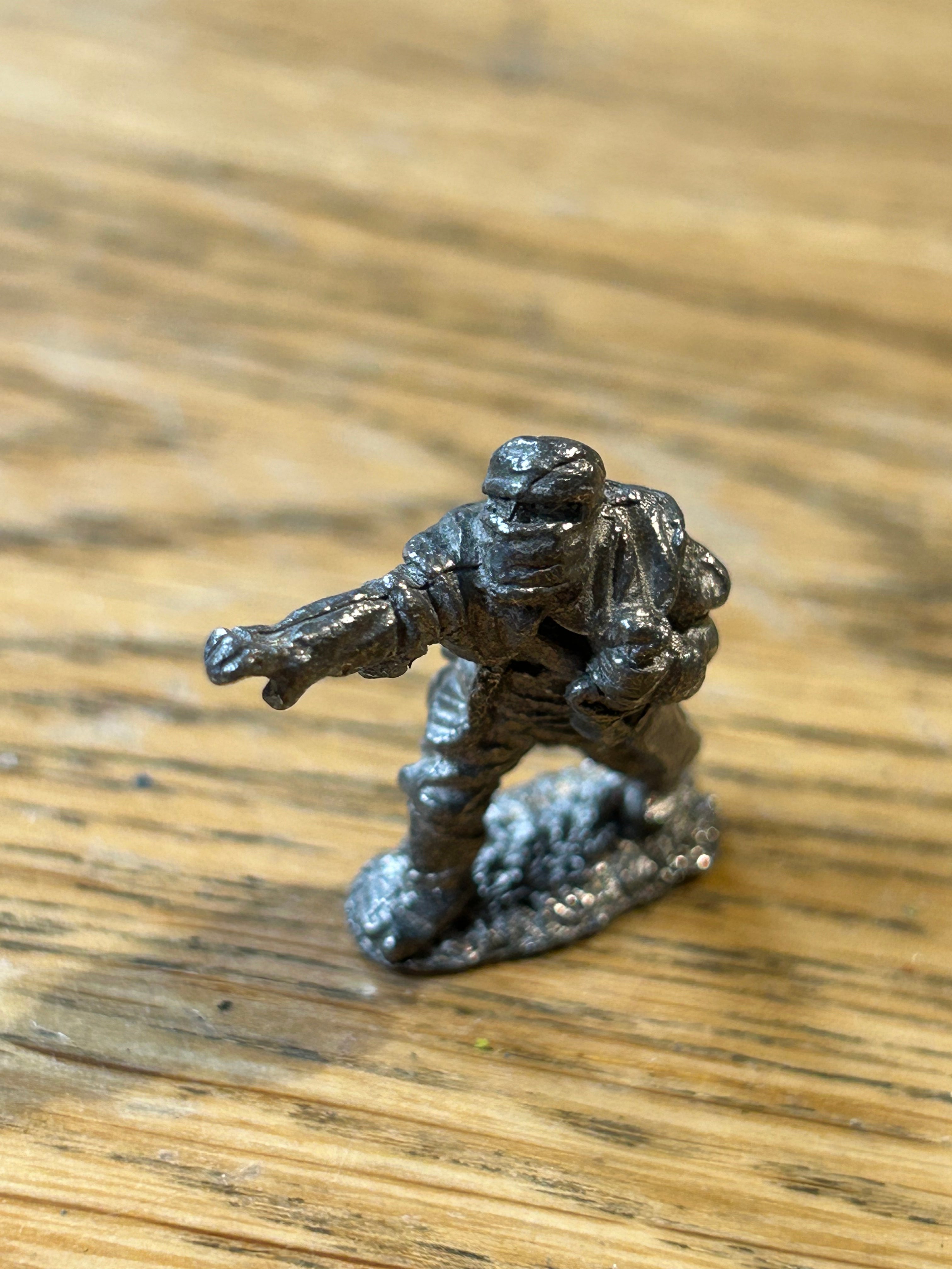 Citadel Miniature - Fantasy Adventurers - FA12, C04 - Ninja , 1982 Nip ...