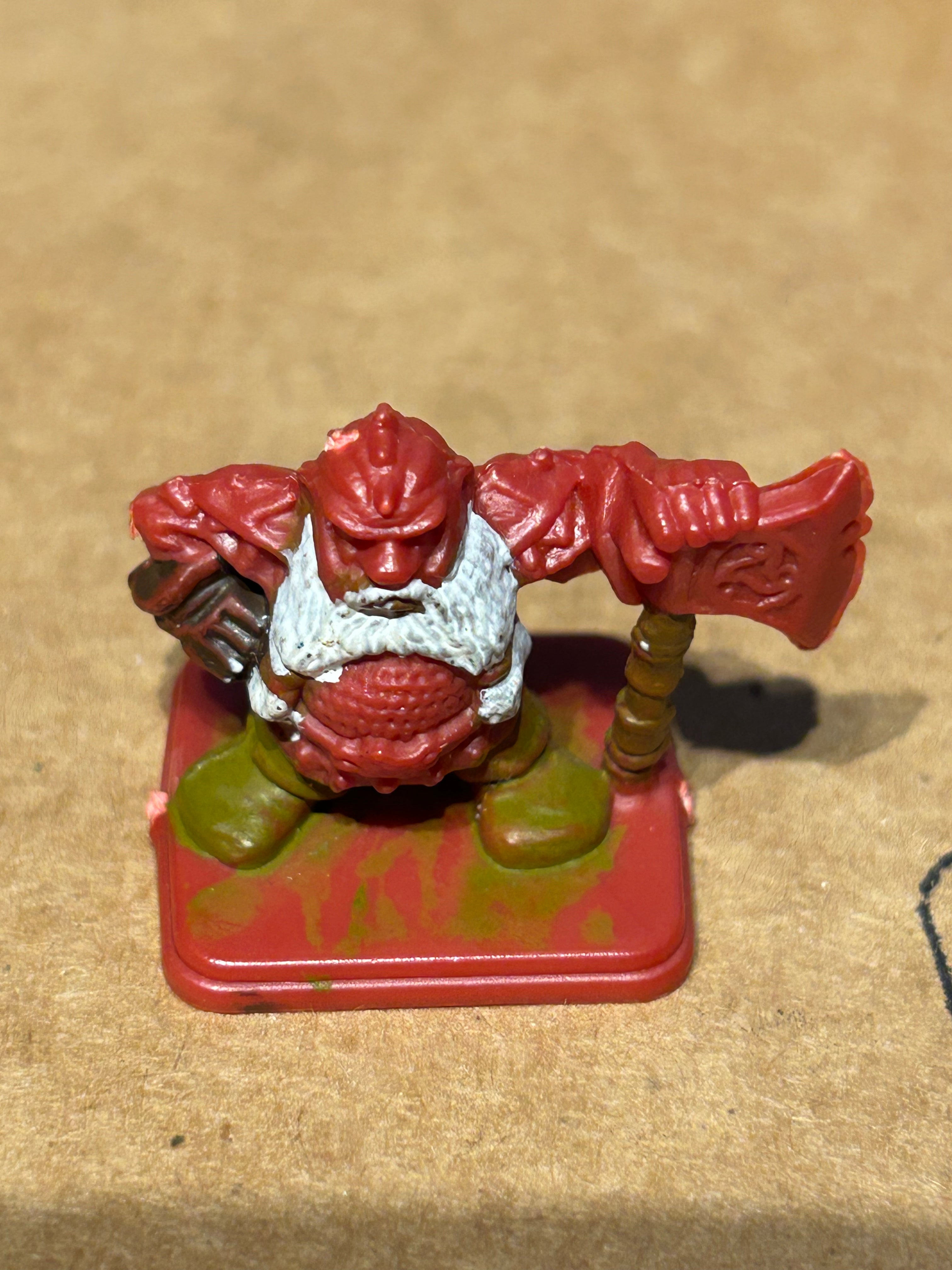 Games Workshop Citadel Hero Quest Heroquest Dwarf Character warhammer ...