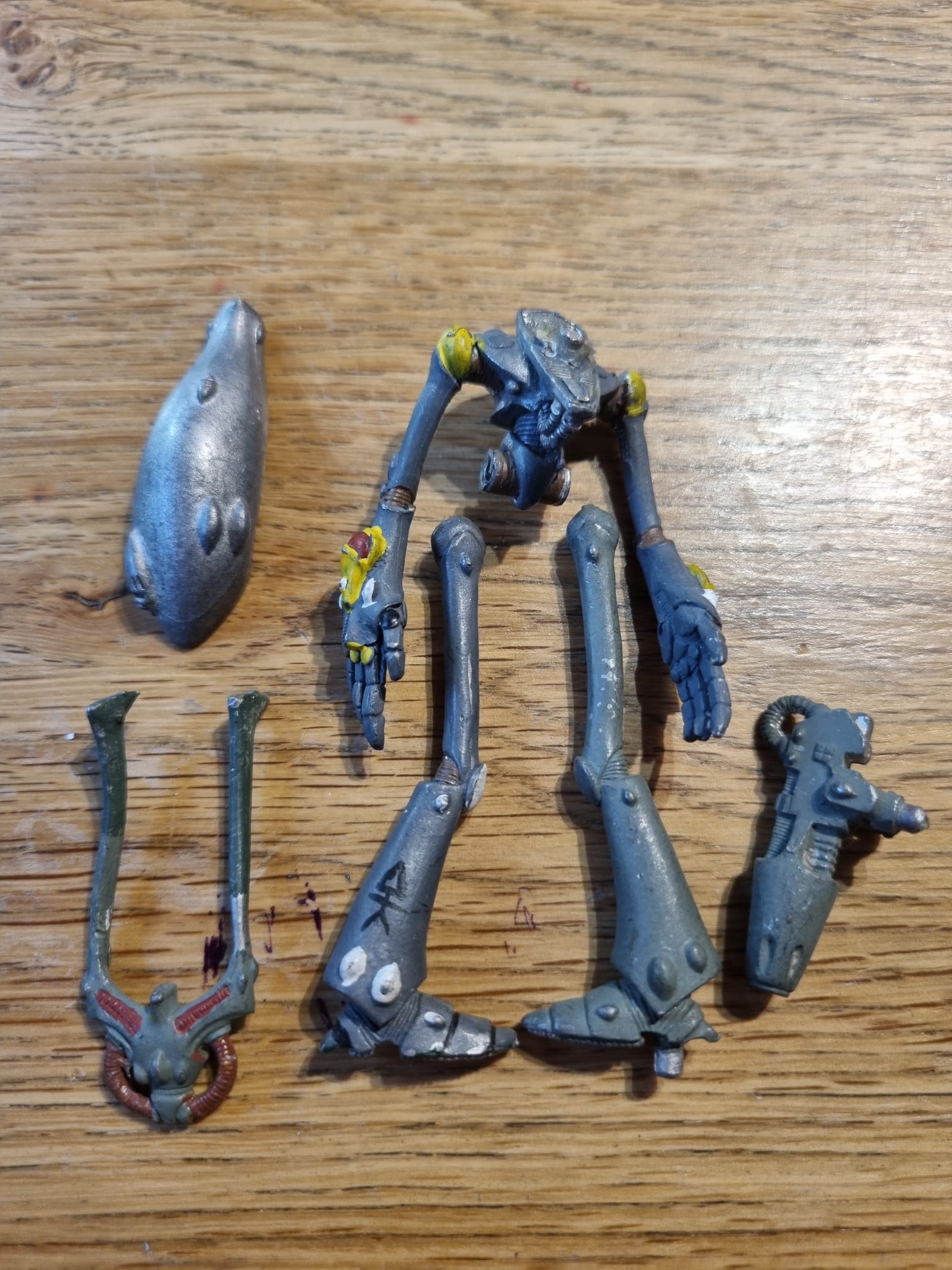 WARHAMMER 40K - ELDAR DREADNOUGHT/WRAITHLORD (Metal) rogue trader – The ...